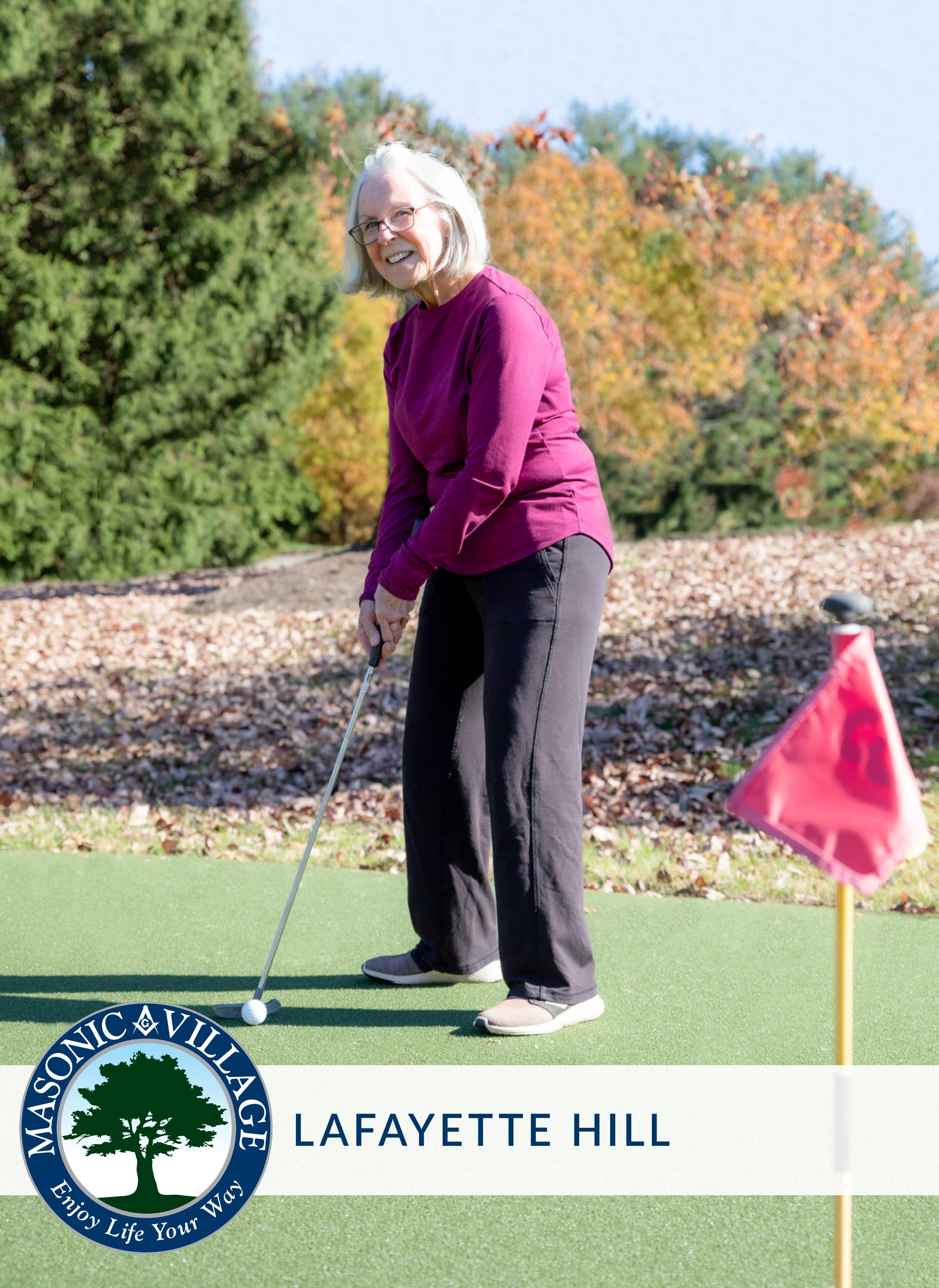 Masonic Village at Lafayette Hill Brochure by Masonic Villages - Issuu