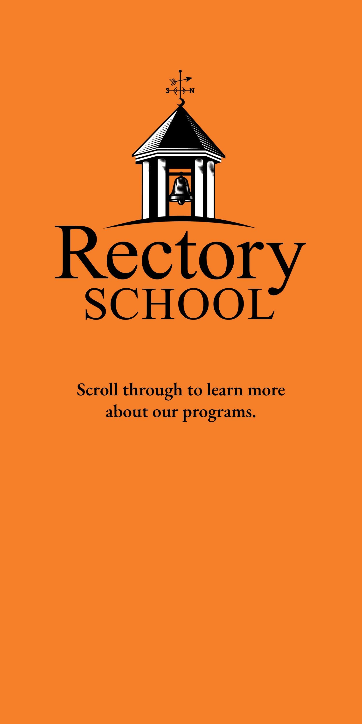 Rectory School Rack Cards by Rectory School - Issuu