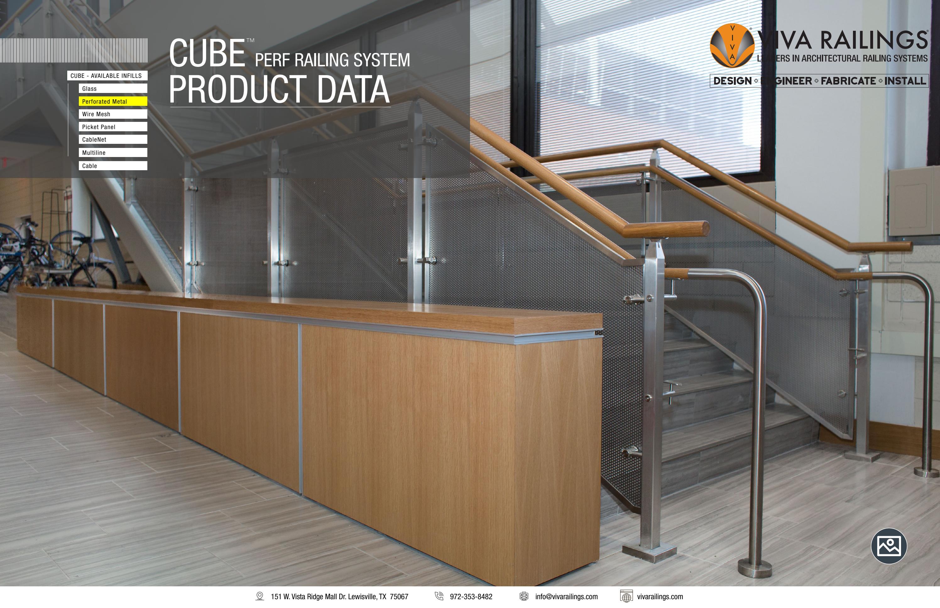 CUBE Perf Product Data by viva.railings - Issuu