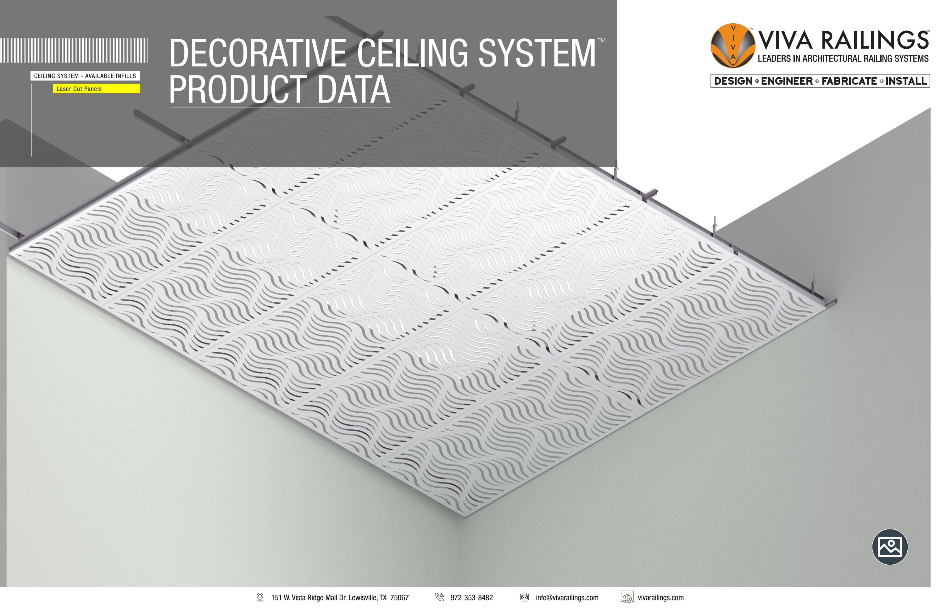 MS DECORATIVE CEILING SYSTEMS Product Data by viva.railings - Issuu