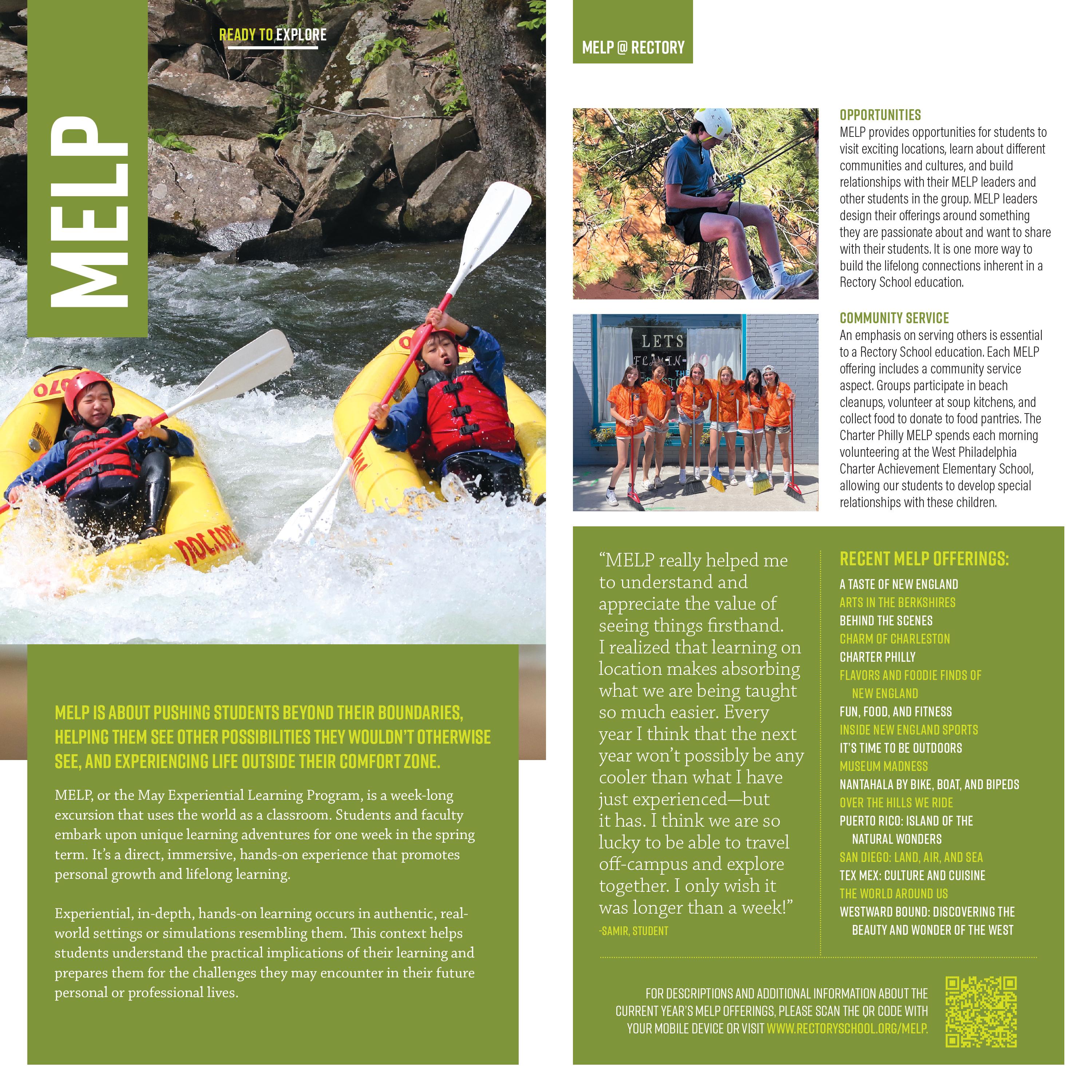 Rectory School Rack Card: MELP by Rectory School - Issuu