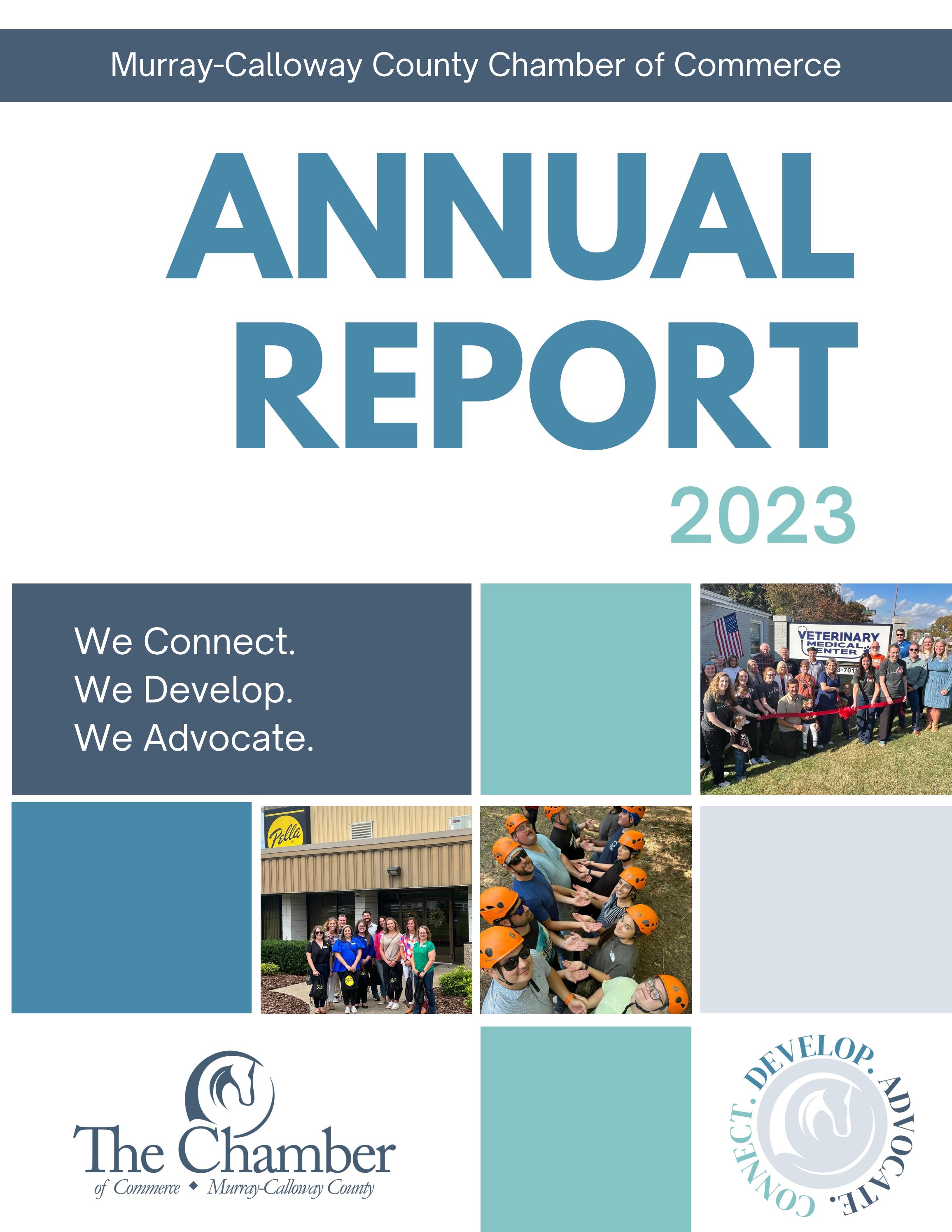 MCC Chamber - 2023 Annual Report by Murray-Calloway County Chamber of ...