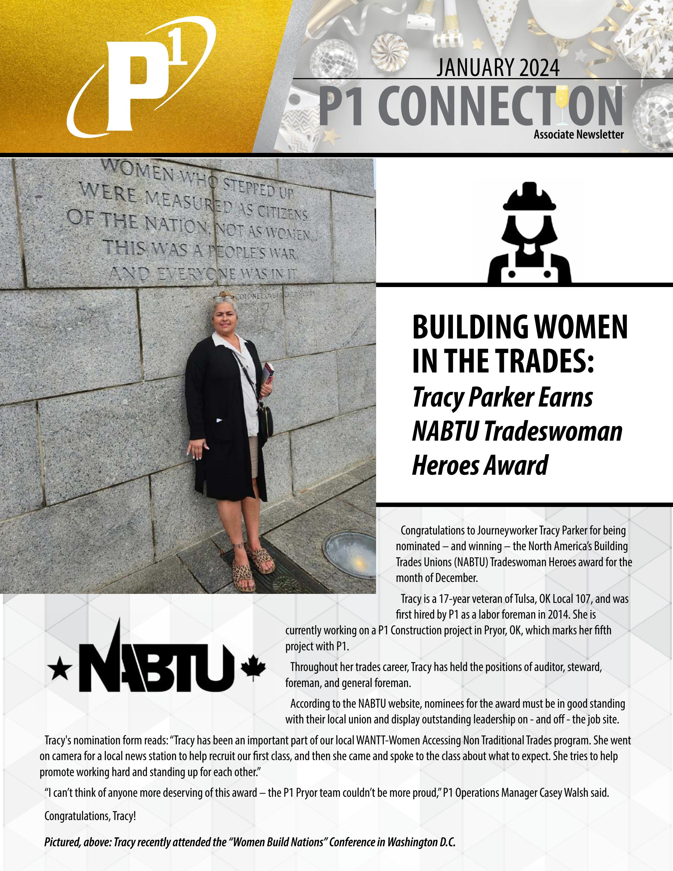 P1 Connection January 2024 by P1 Group - Issuu