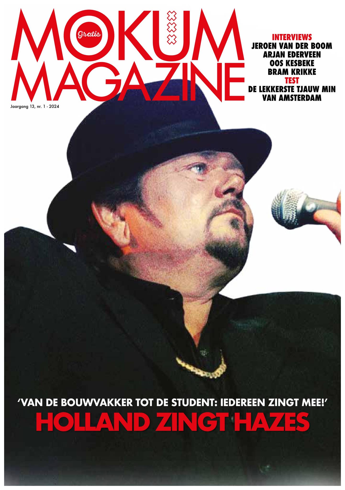 Mokum Magazine 01/2024 by Mokum Magazine - Issuu