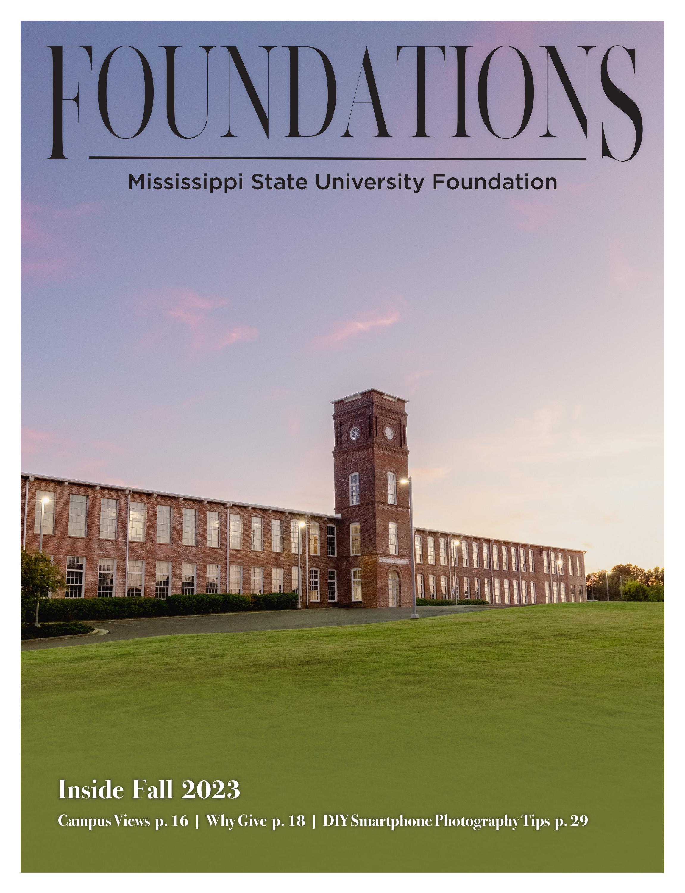 Foundations Magazine - Fall 2023 by MSU Foundation - Issuu