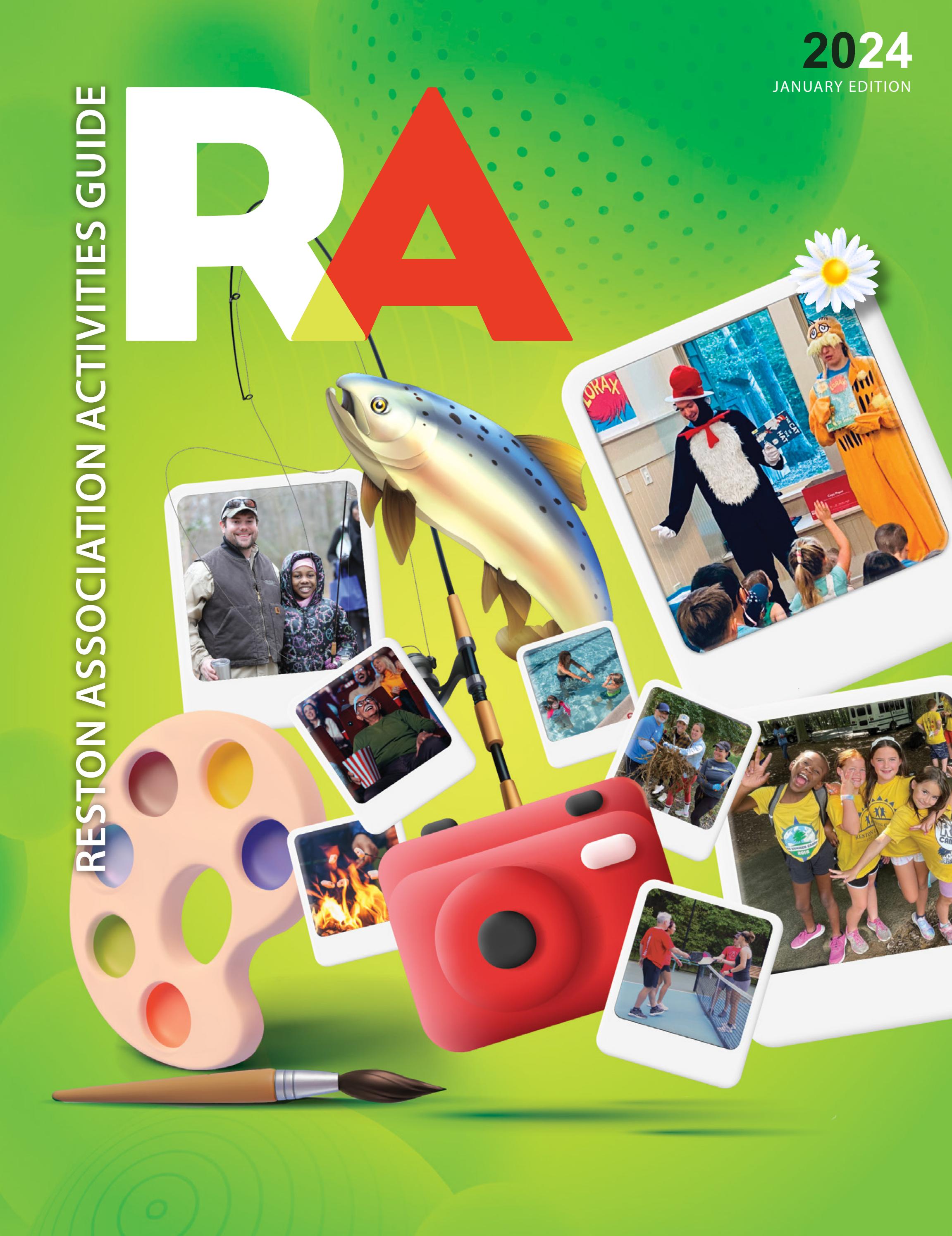RA Activities Guide January 2024 by Reston Association - Issuu