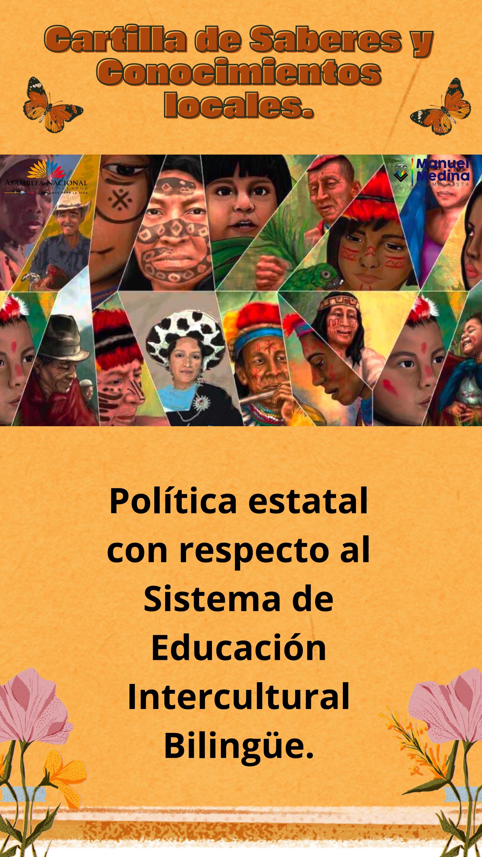 Política estatal con respecto al Sistema de Educación Intercultural ...
