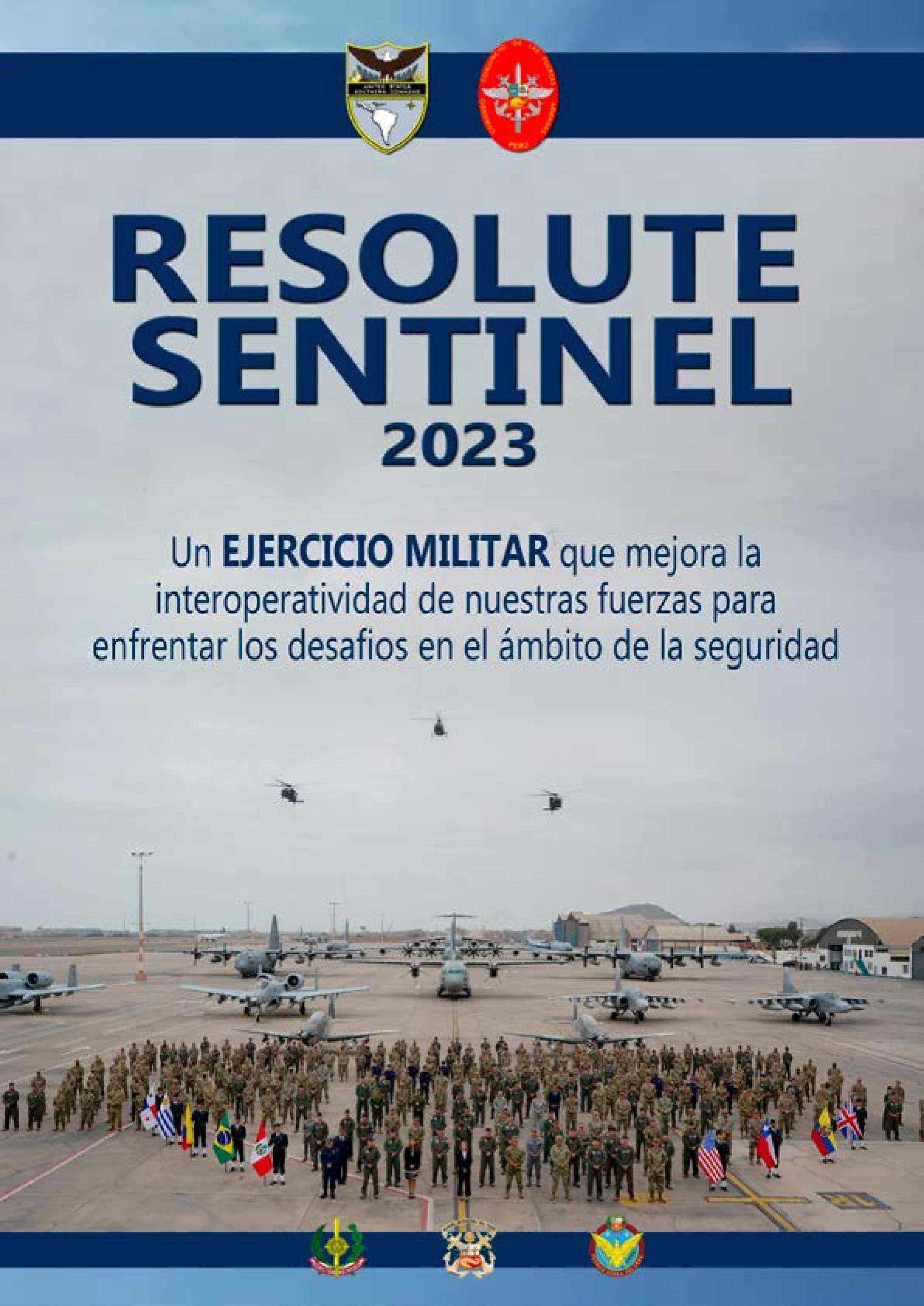 Resolute Sentinel 2023 - Edición N°2 by Fuerza Aérea del Perú - Issuu