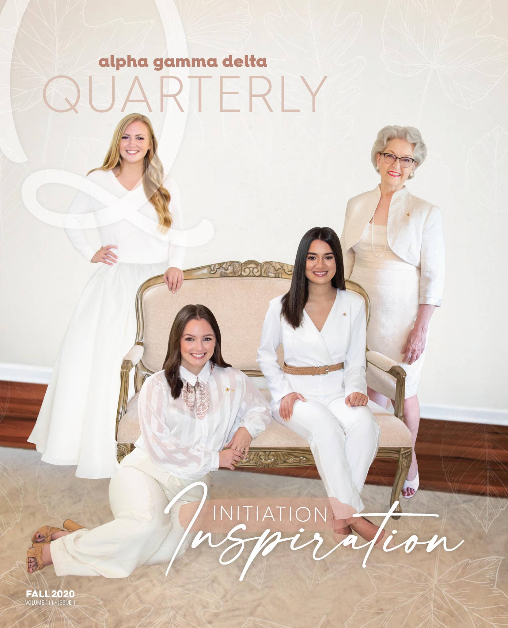 Alpha Gamma Delta Quarterly • Fall 2020 by Alpha Gamma Delta - Issuu