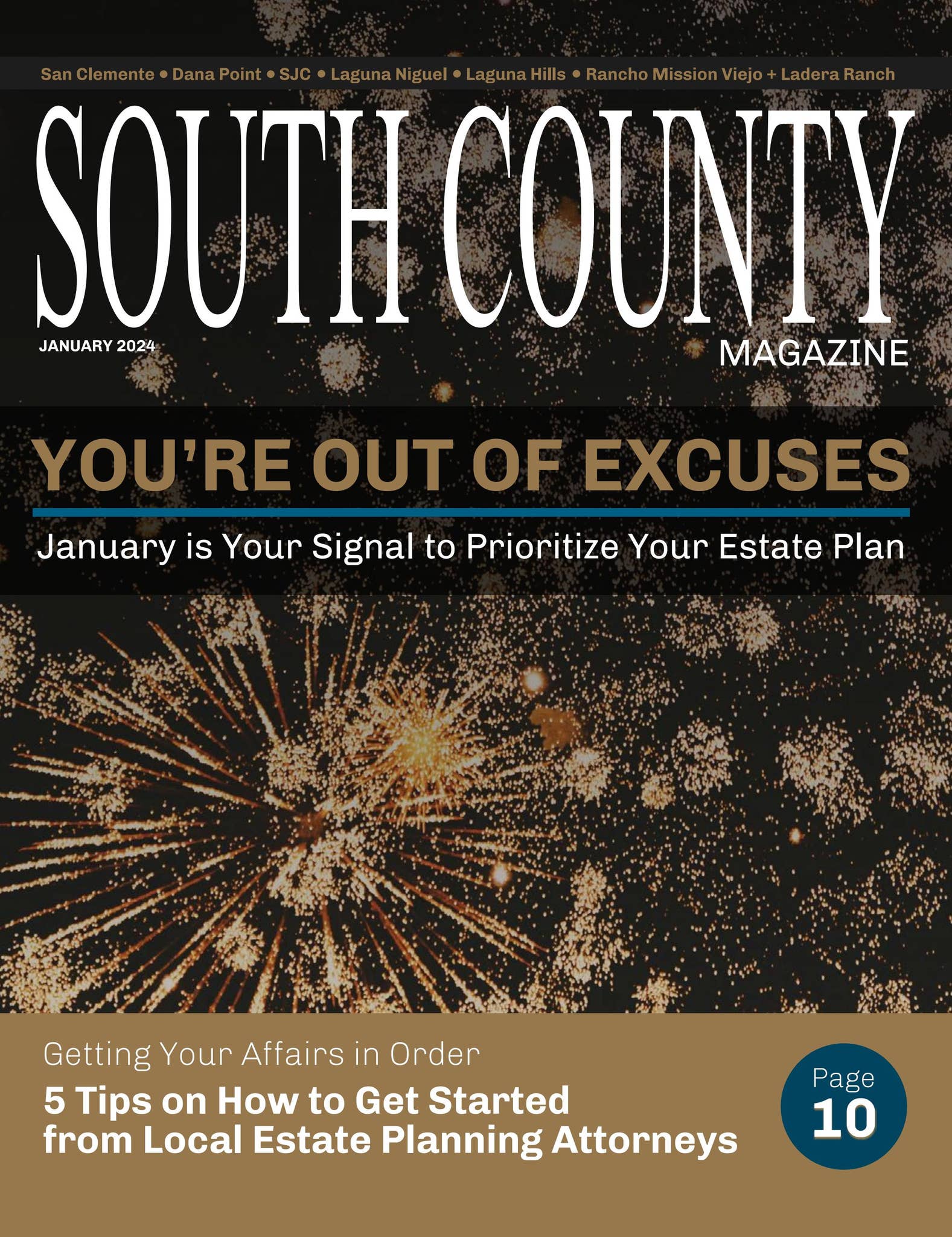 South County Magazine January 2024 by Jody Robinson - Issuu