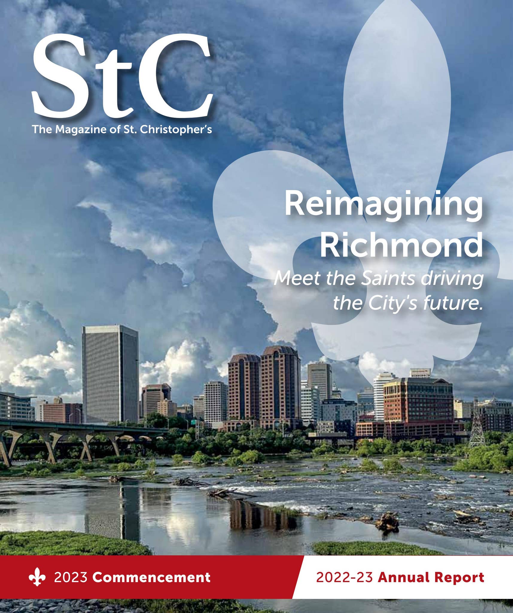 StC Magazine | Winter 2023 by St. Christopher's School - Issuu