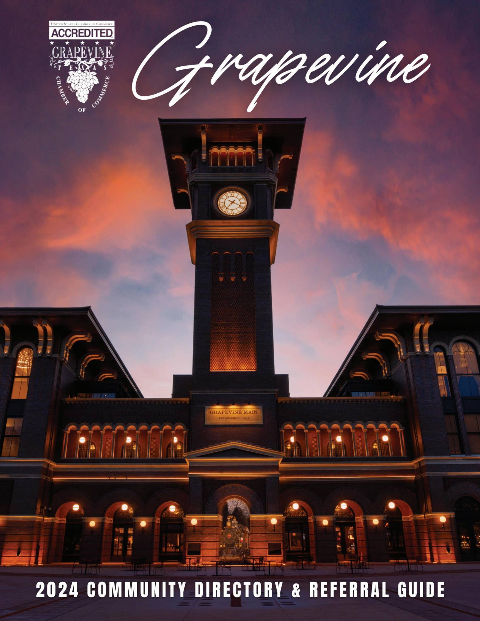 2024 Grapevine Chamber Community Directory & Referral Guide by ...