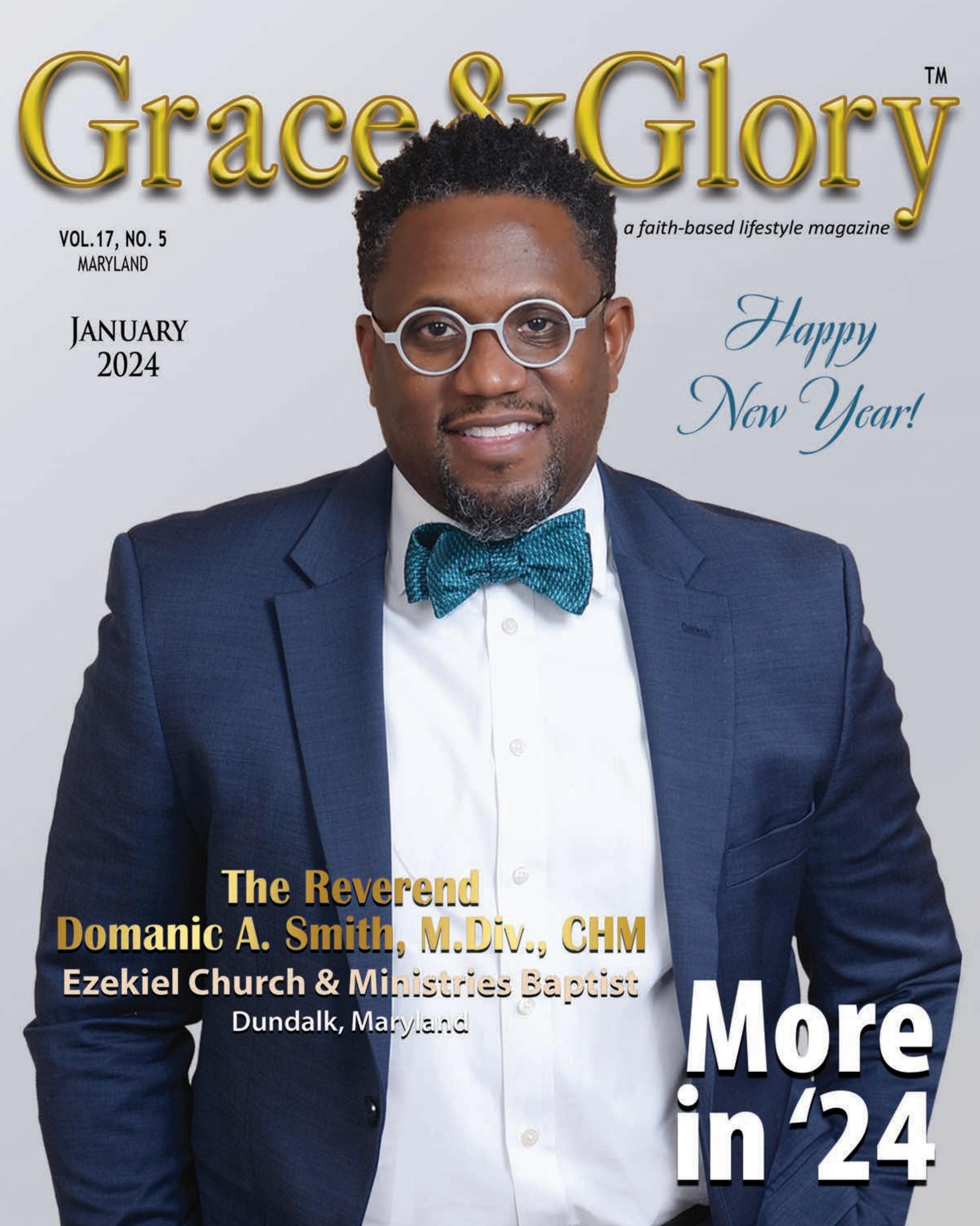 Grace & Glory Magazine January 2024 by Jackie Epps - Issuu