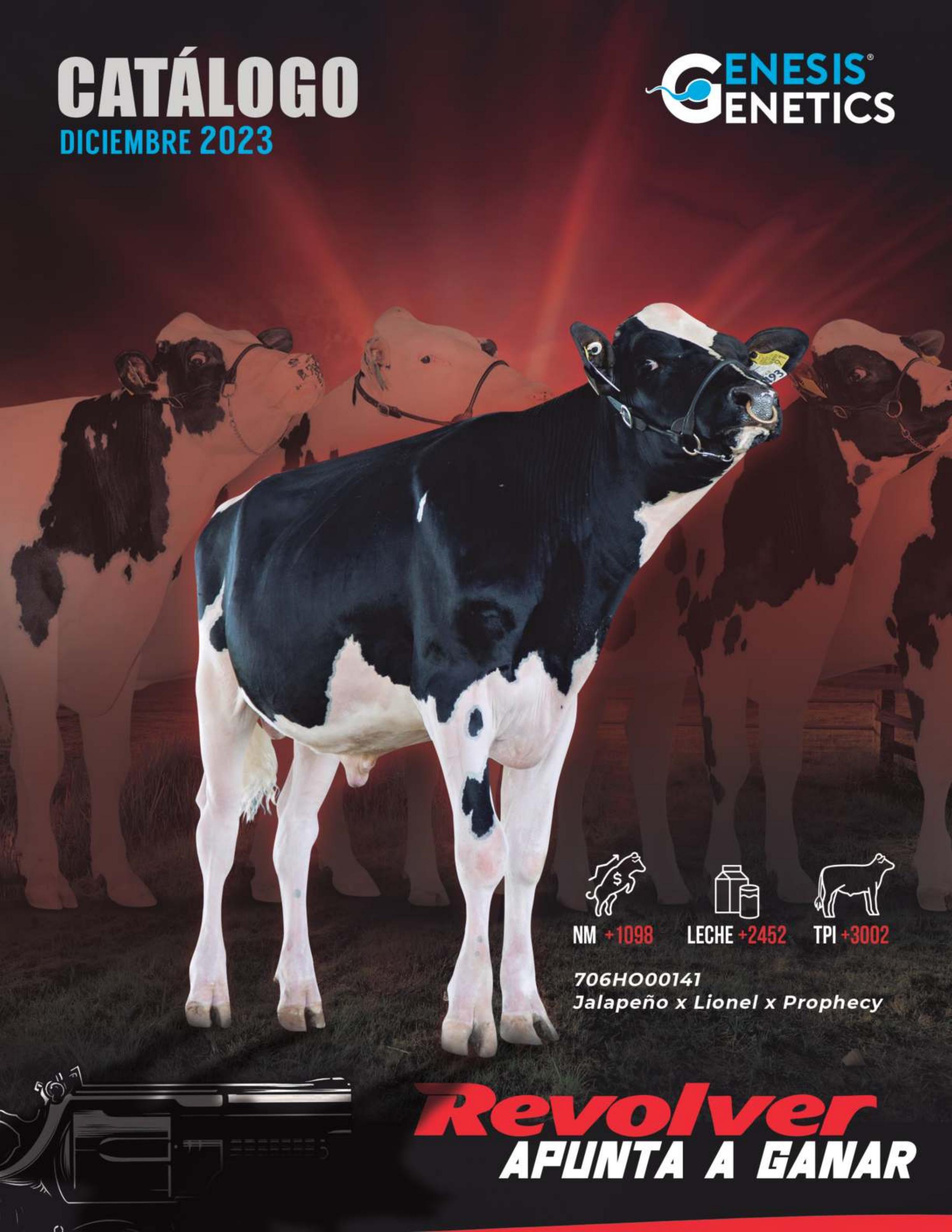 Catálogo Genesis Genetics Diciembre 2023 by GenesisGenetic - Issuu