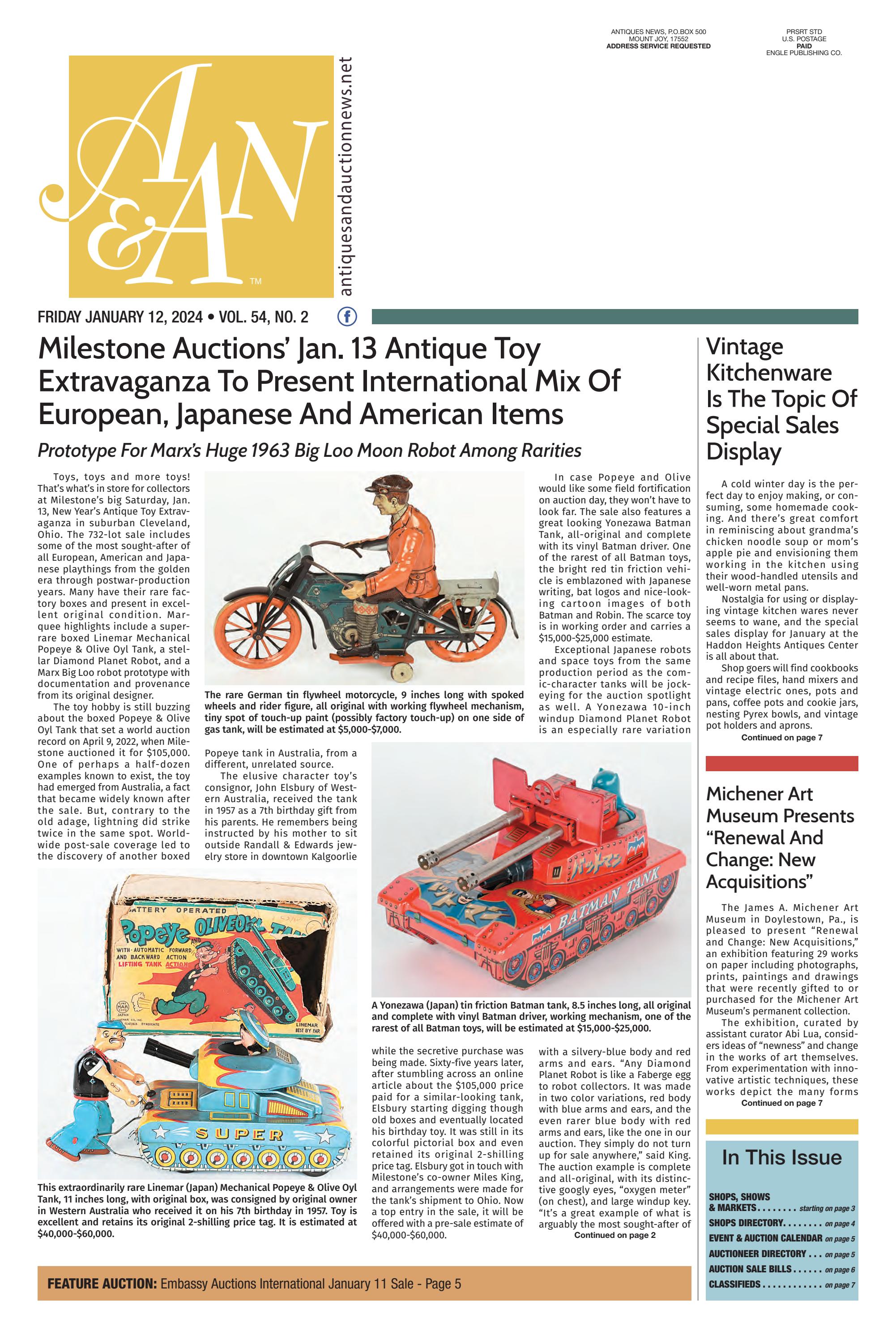 Antiques & Auction News - January 12, 2024 by Antiques & Auction News ...