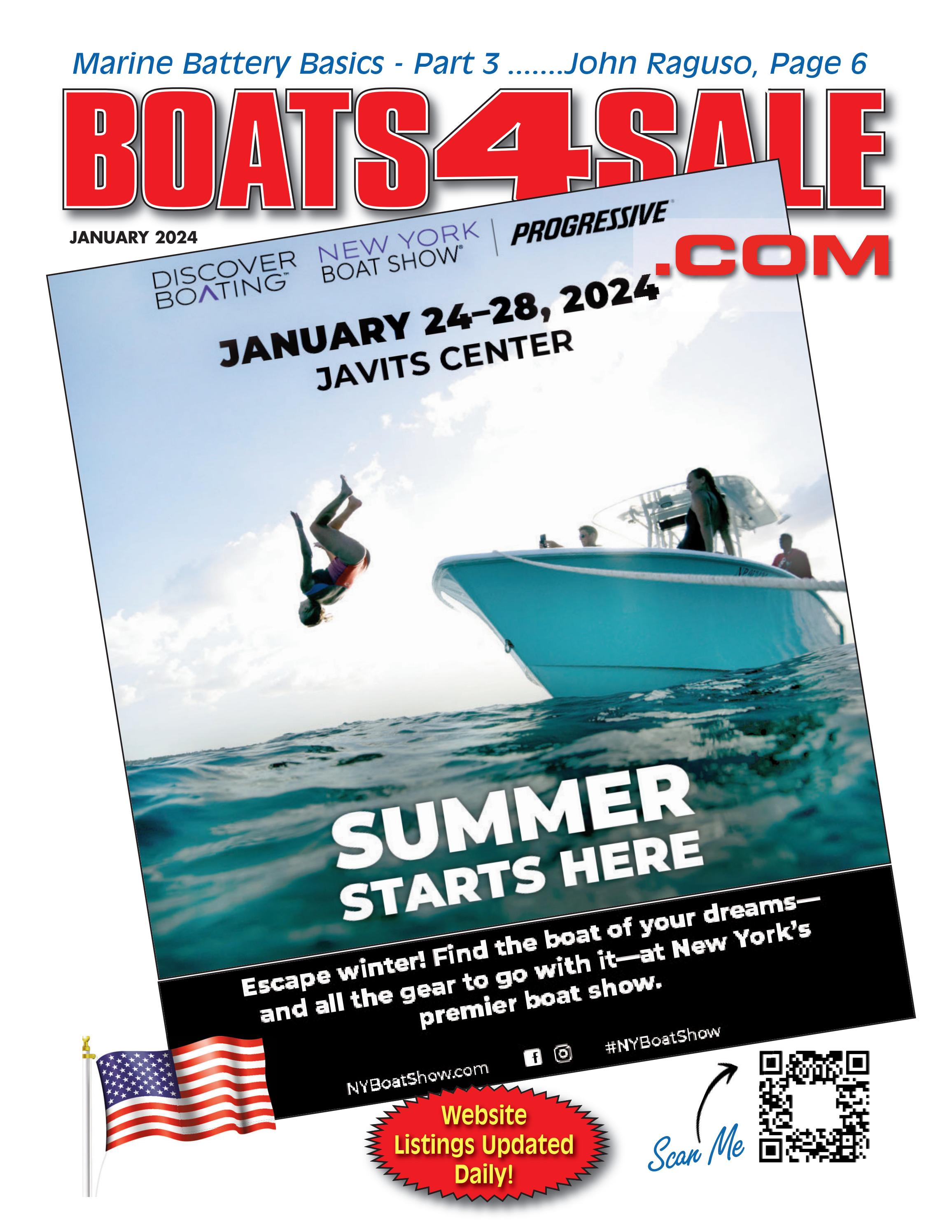 Boats 4 Sale Magazine January 2024 by Boats4Sale - Issuu