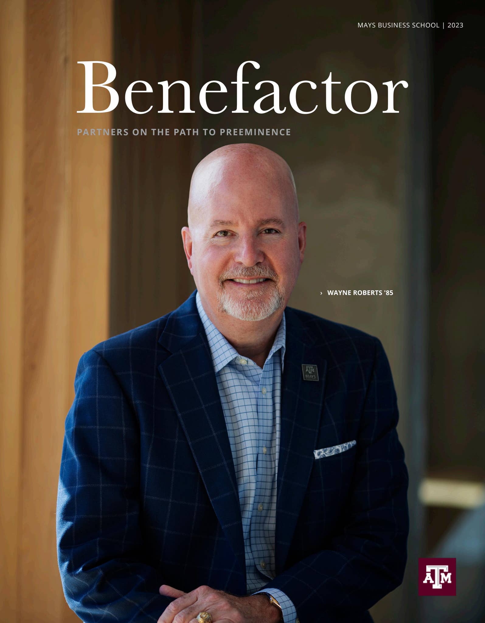 Benefactor 2023 | Partners on the path to Preeminence by Mays Business ...