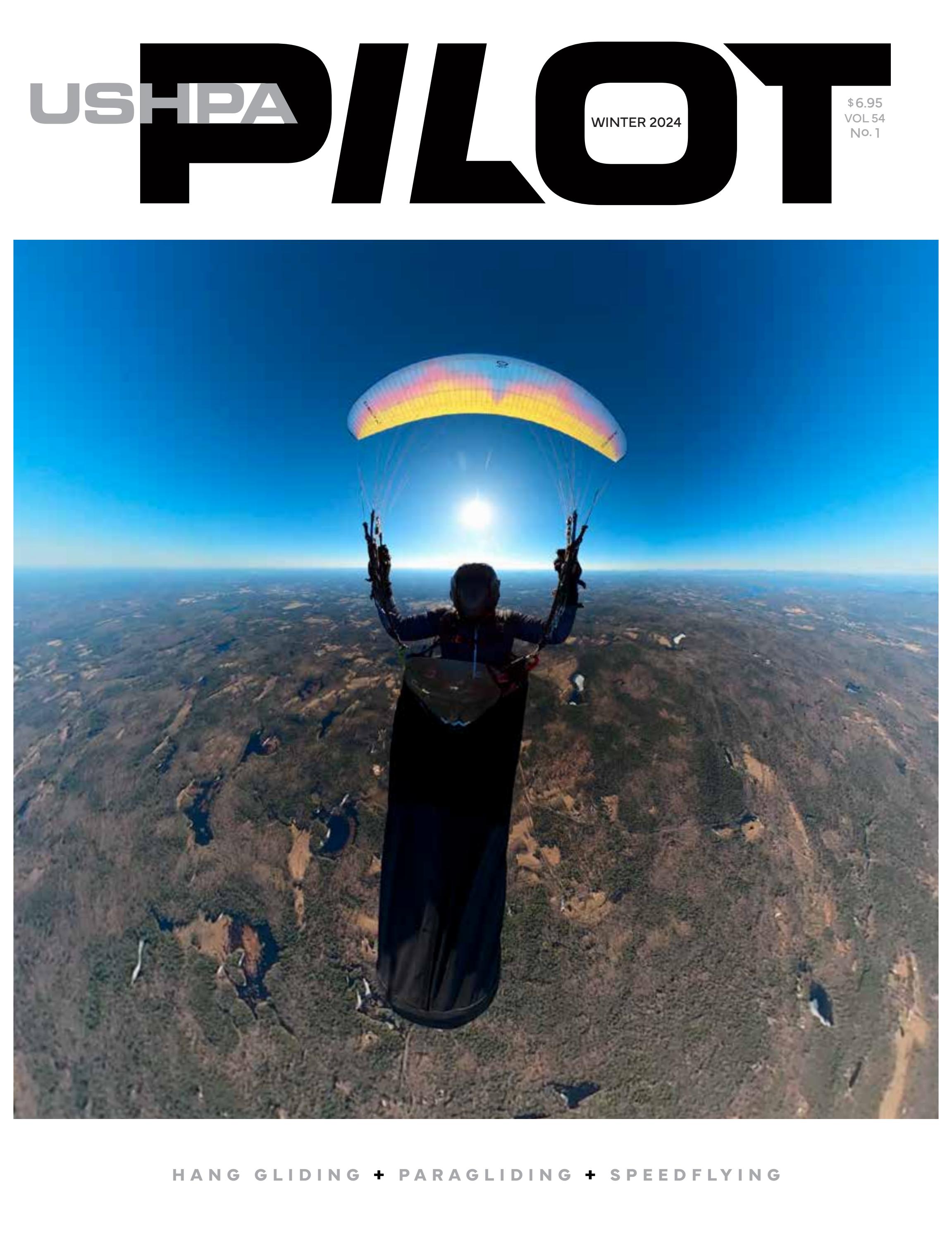 USHPA Pilot Vol54-Iss1 Winter/Jan-Mar 2024 by US Hang Gliding ...