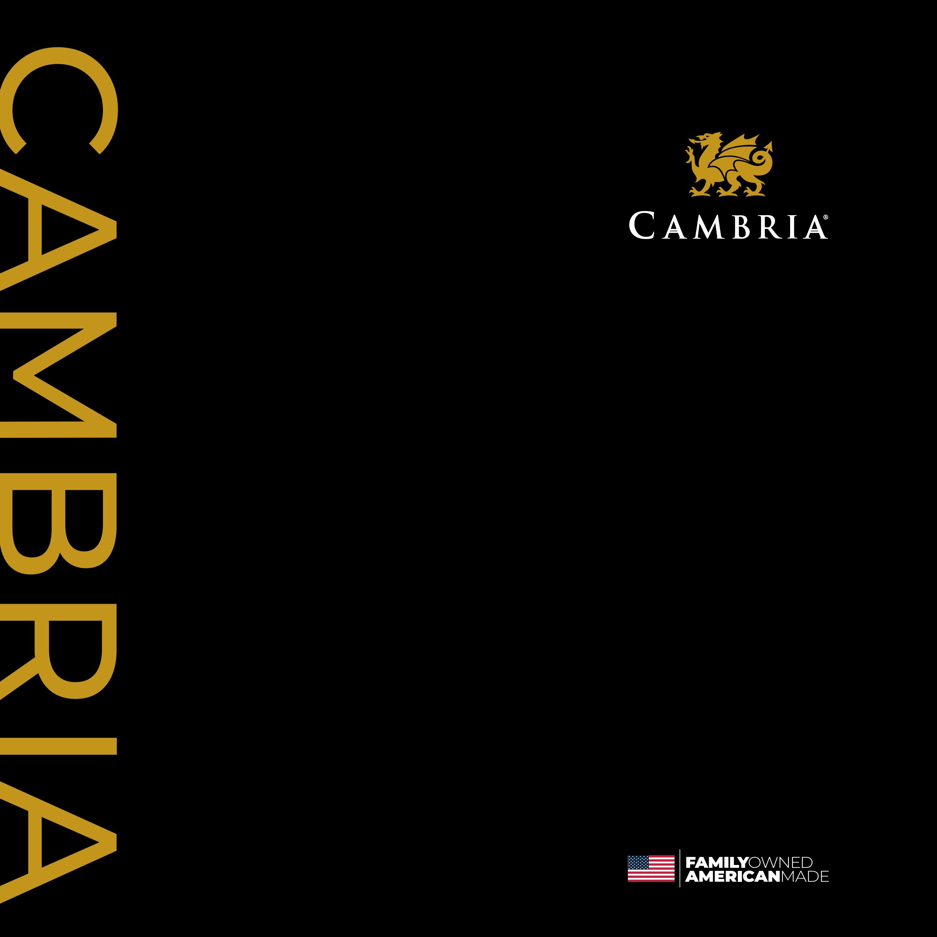 Welcome to Cambria by Cambria Quartz Surfaces - Issuu