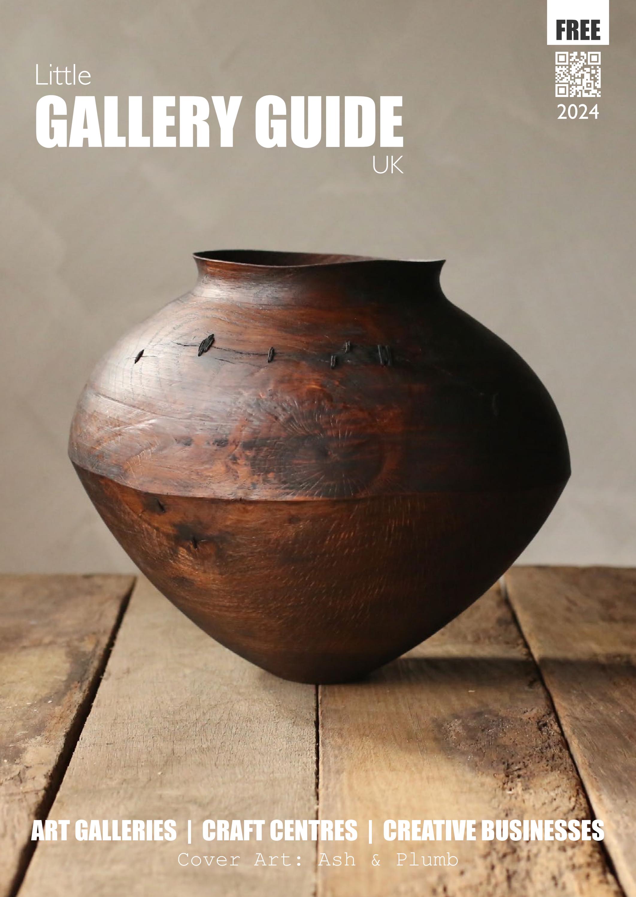 The Little Gallery Guide UK | 2024 Edition by THE LITTLE GALLERY GUIDE ...