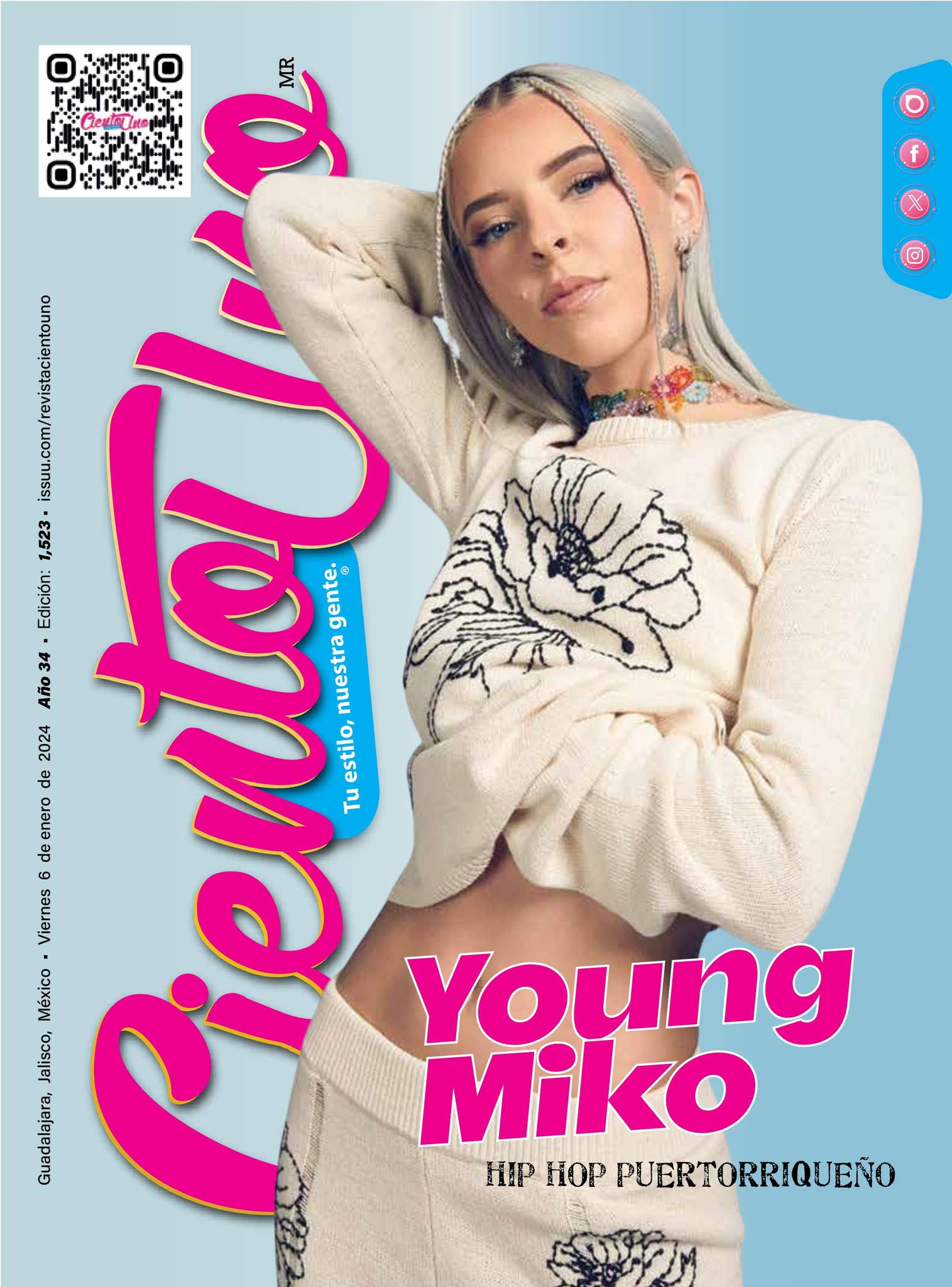 YOUNG MIKO by Ciento Uno ® - Issuu