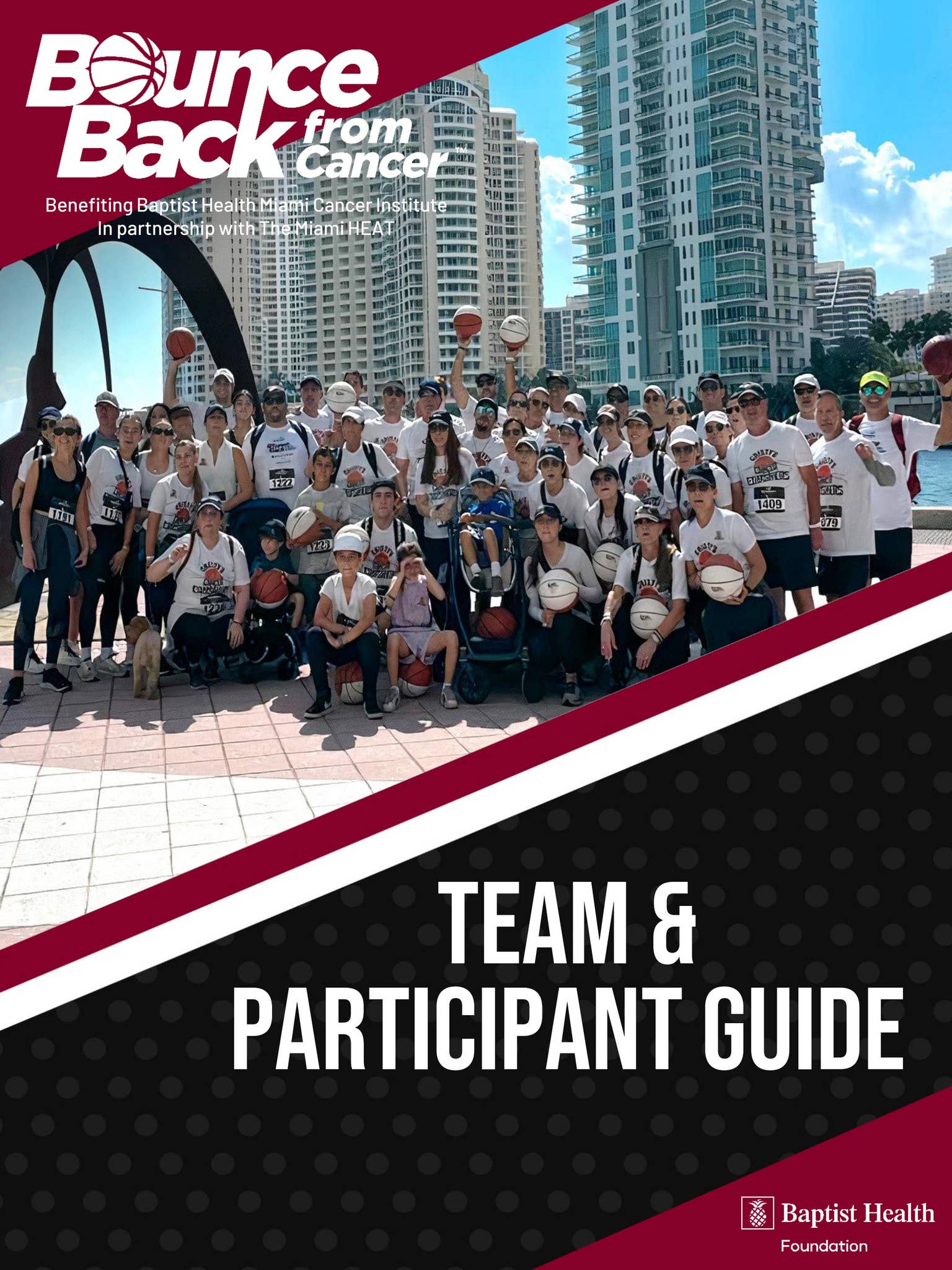 2024 Bounce Back from Cancer™ Teams & Participant Guide by Baptist ...