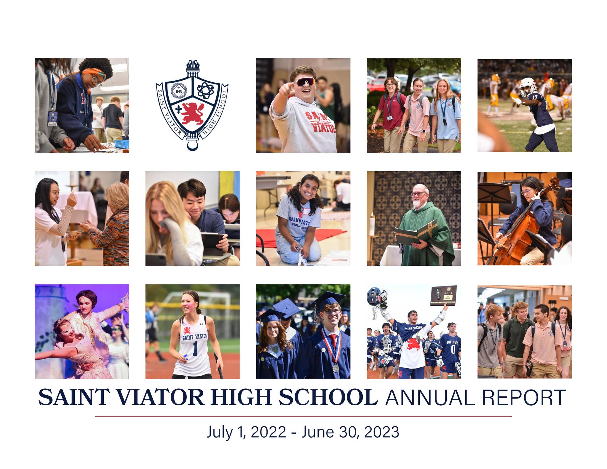 Annual Report 2022-2023 by Saint Viator High School - Issuu