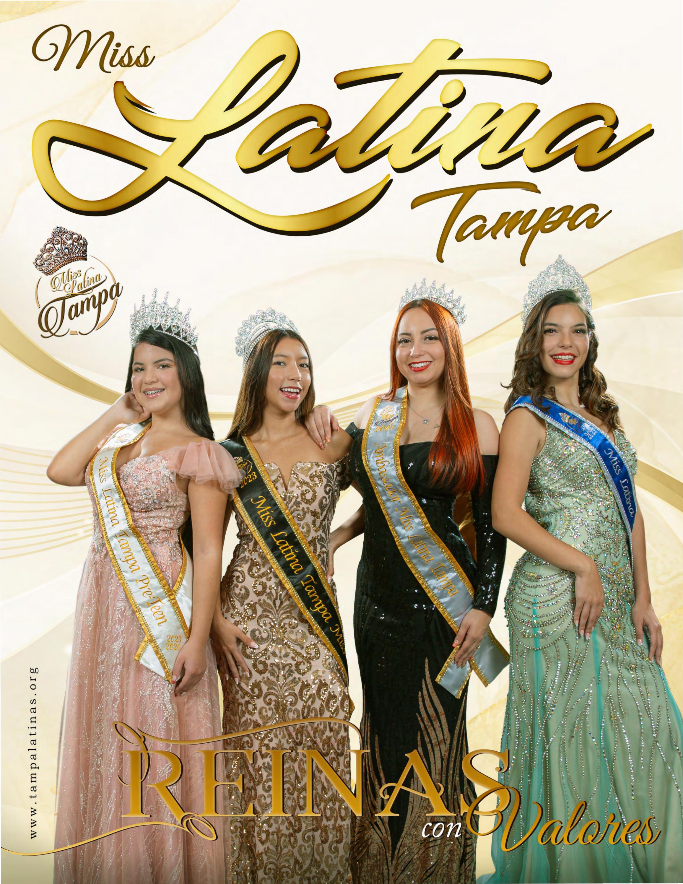 Miss Latina Tampa 2023 by Miss Latina Tampa - Issuu