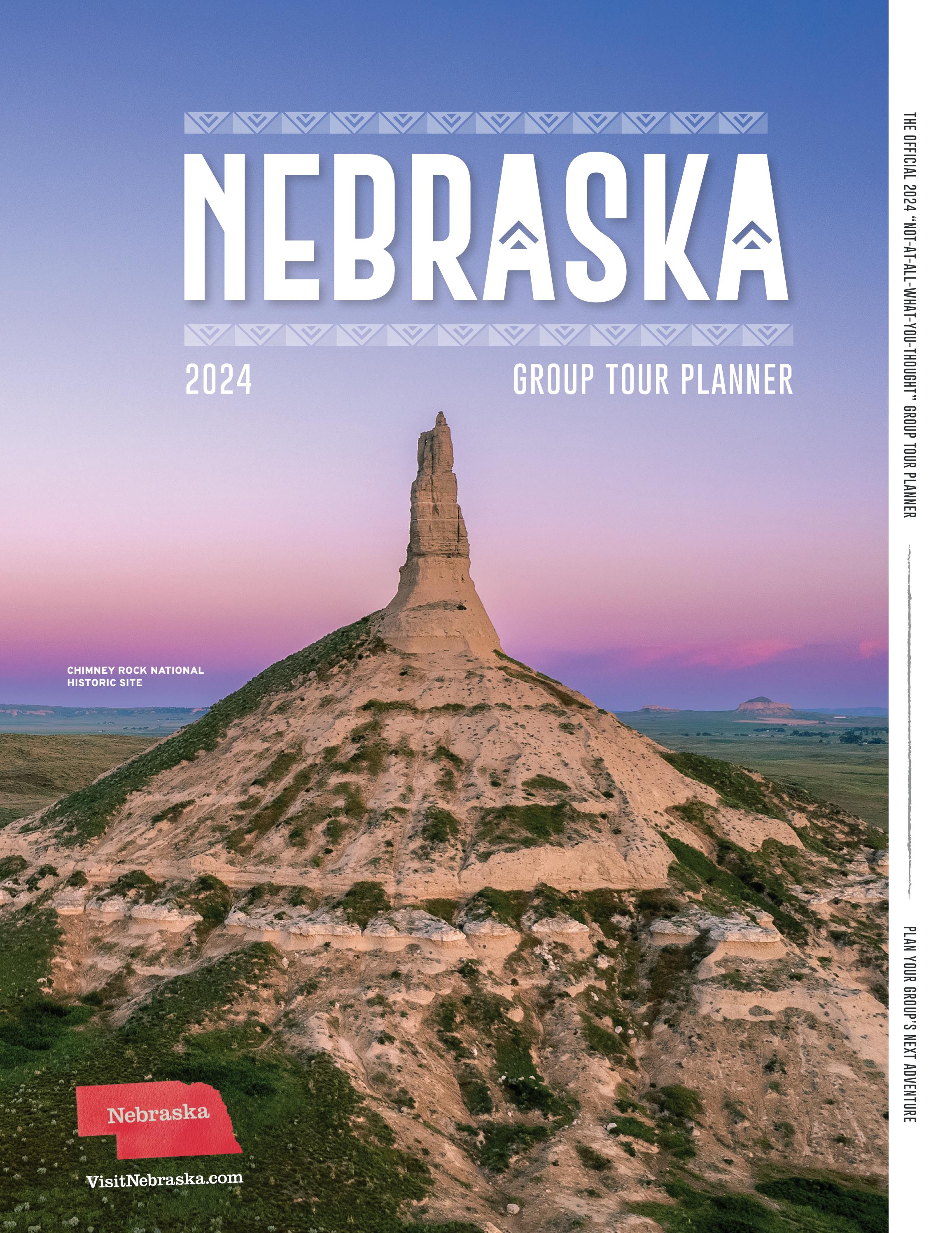 Not-At-All What You Thought Nebraska 2024 Group Tour Planner by digital ...