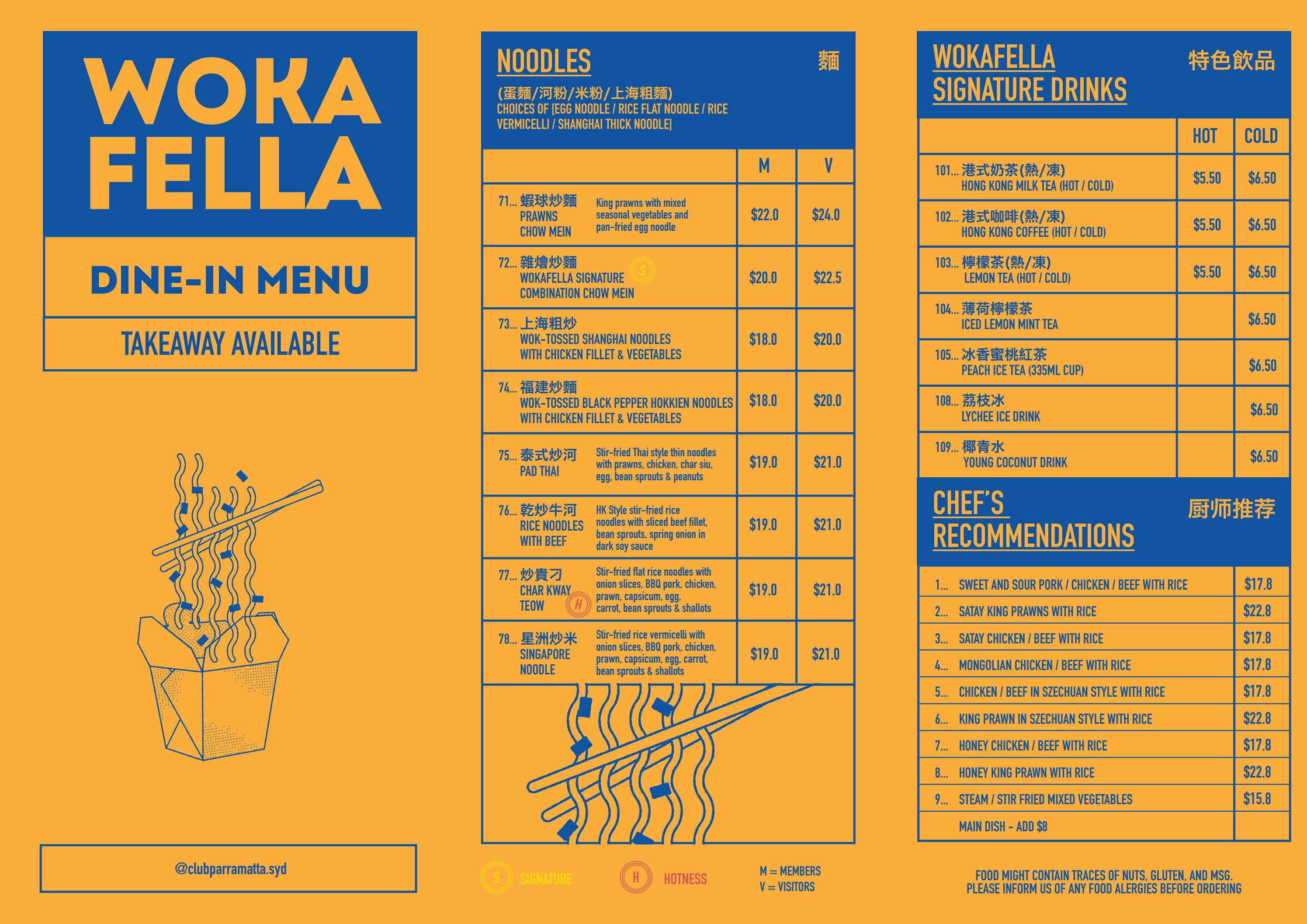 Wokafella (CP) - Menu by chrg.syd - Issuu