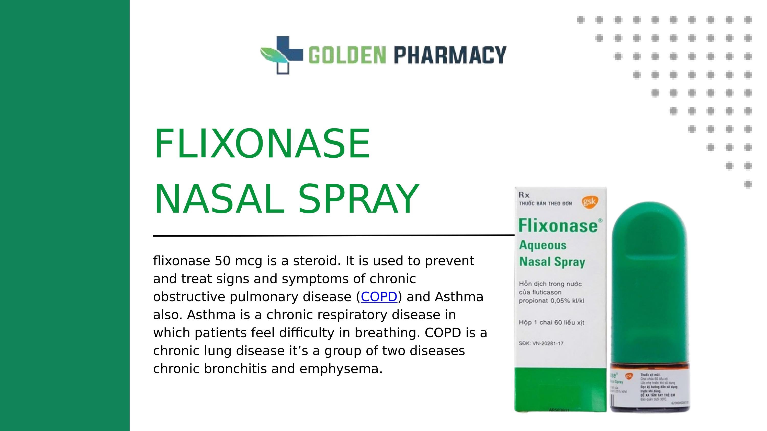 Exploring the Benefits of Flomist Nasal Spray in Respiratory Health by ...