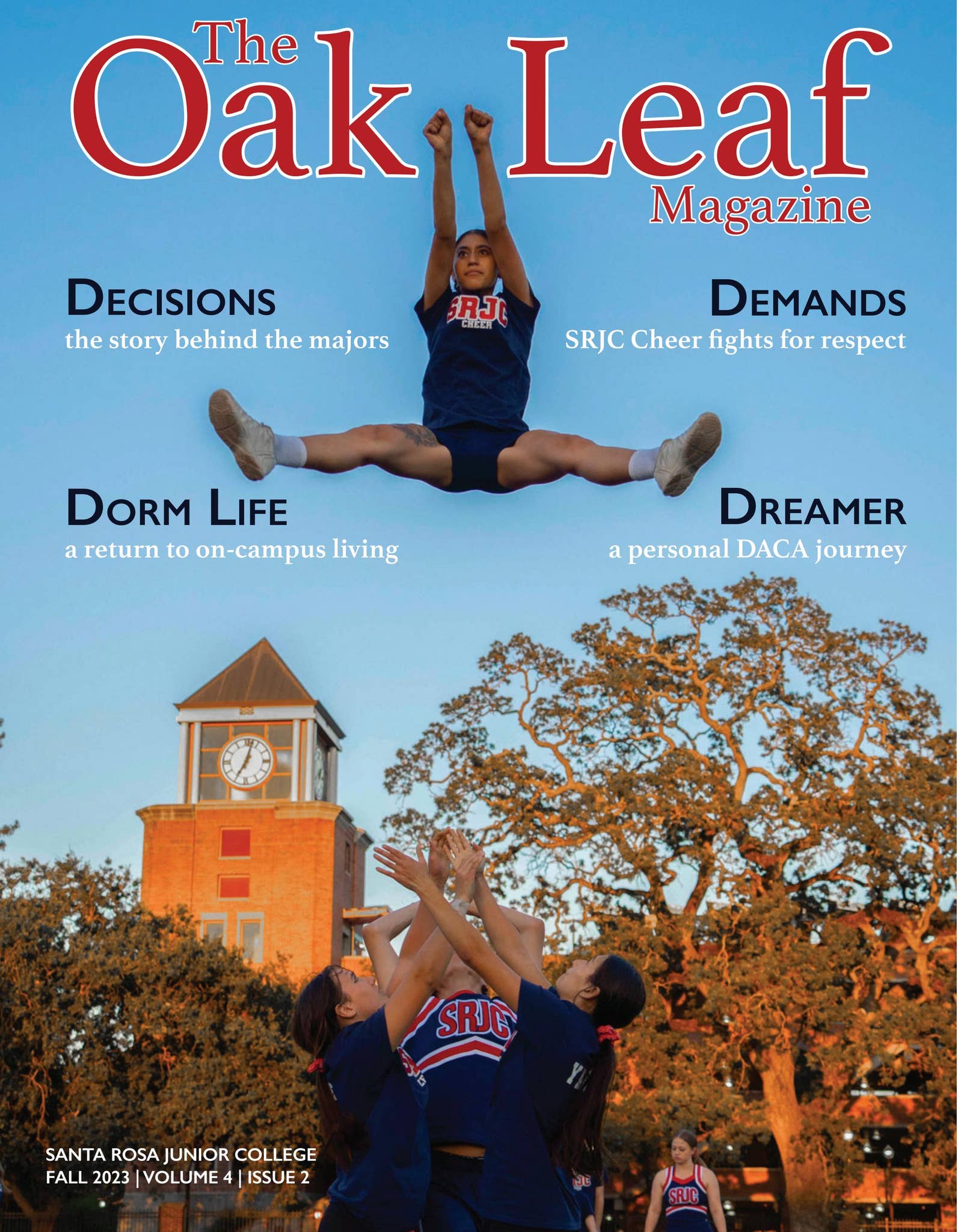 The Oak Leaf Magazine Fall 2023 by The Oak Leaf News - Issuu
