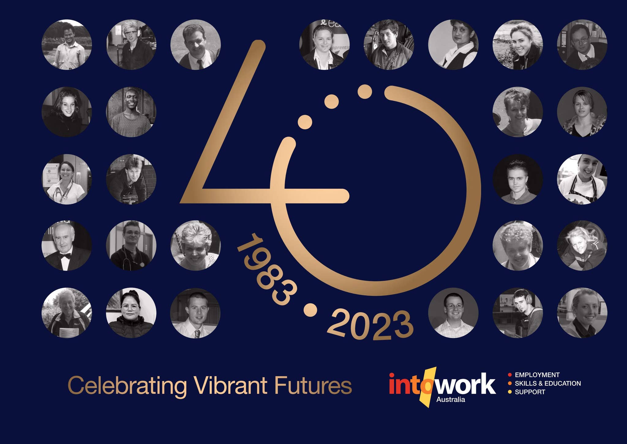 IntoWork 40th Anniversary Book by IntoWork Australia - Issuu