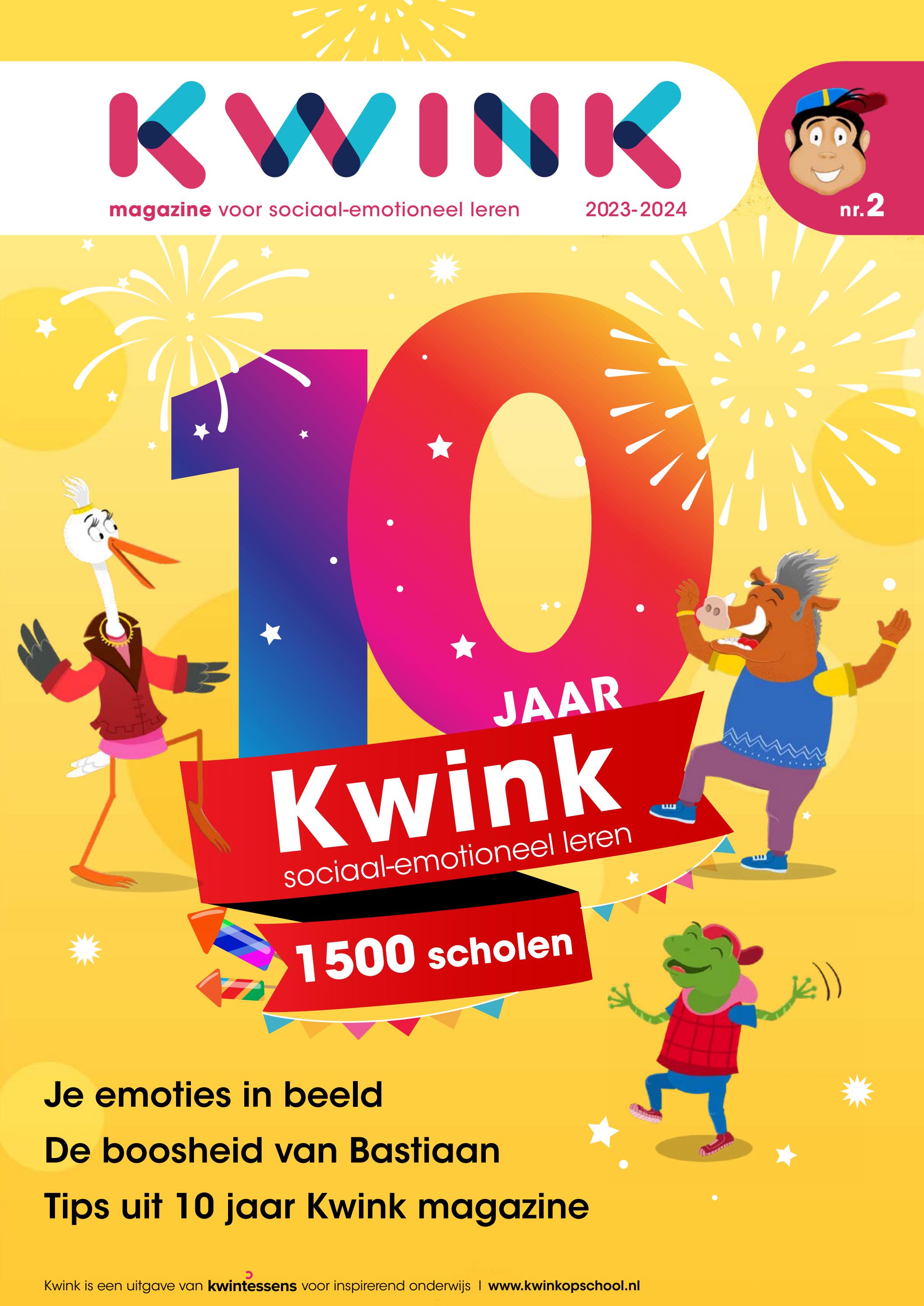 Kwink magazine voor sociaal-emotioneel leren - 2023-2024 nr. 2 by ...