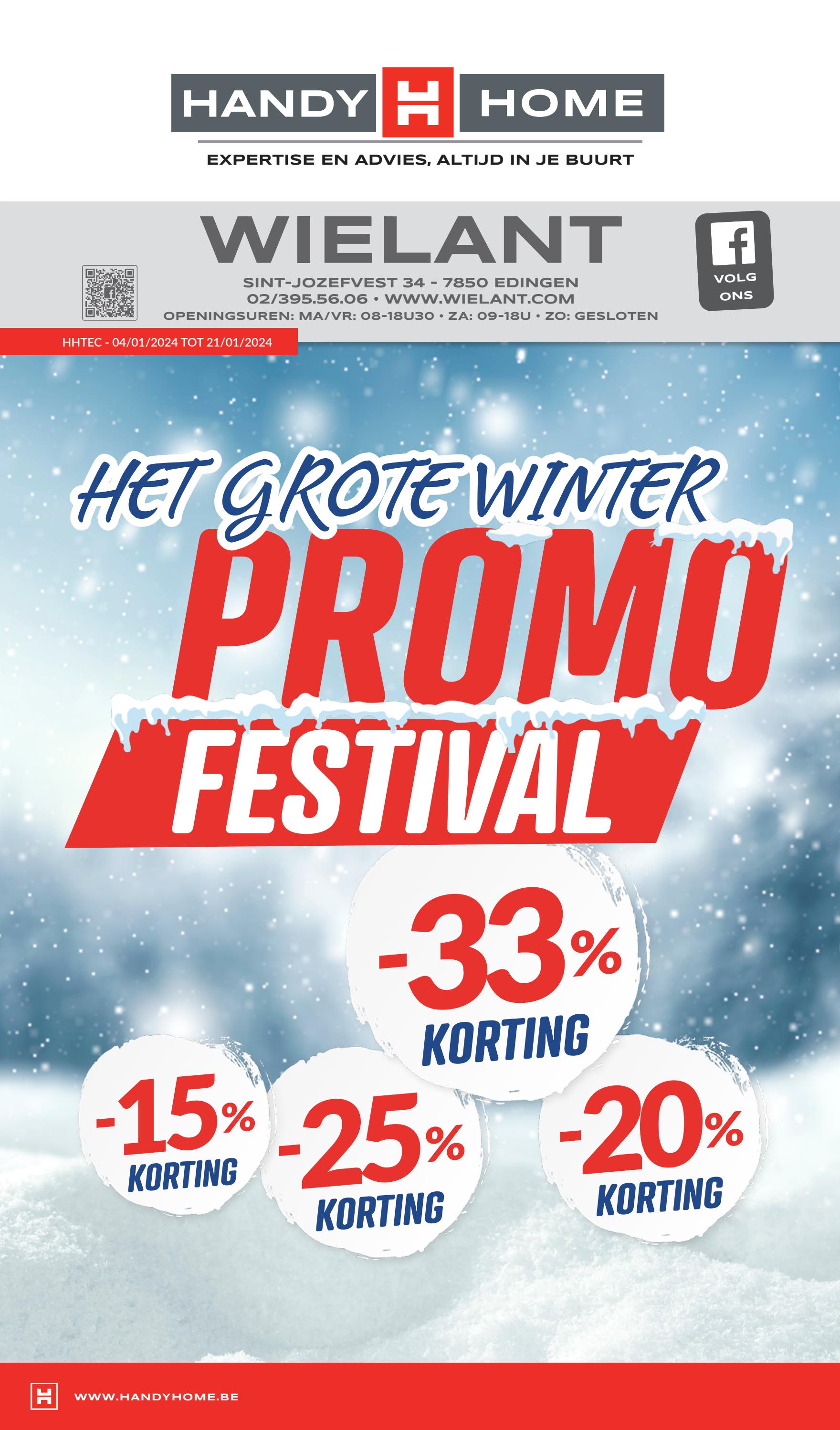 Folder HandyHome Wielant Januari 2024 by MENO - Issuu