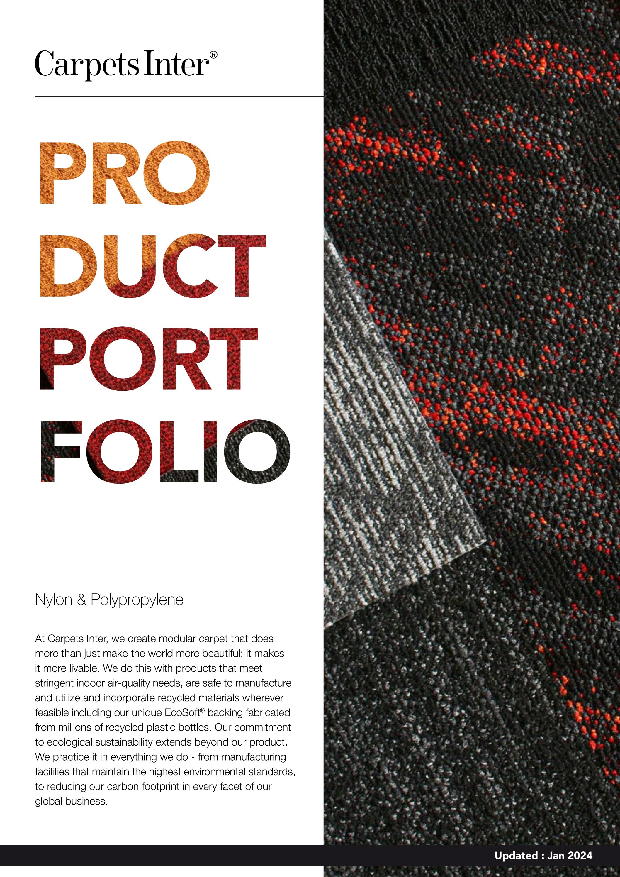 Modular Carpet Collection Portfolio by Carpets Inter by Carpets Inter ...