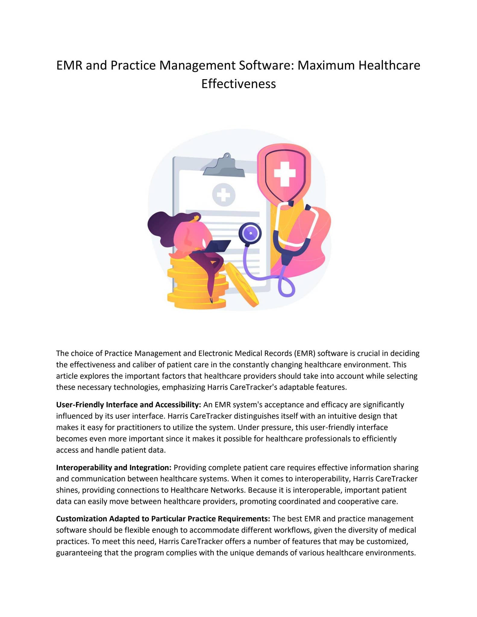 EMR and Practice Management Software: Maximum Healthcare Effectiveness ...