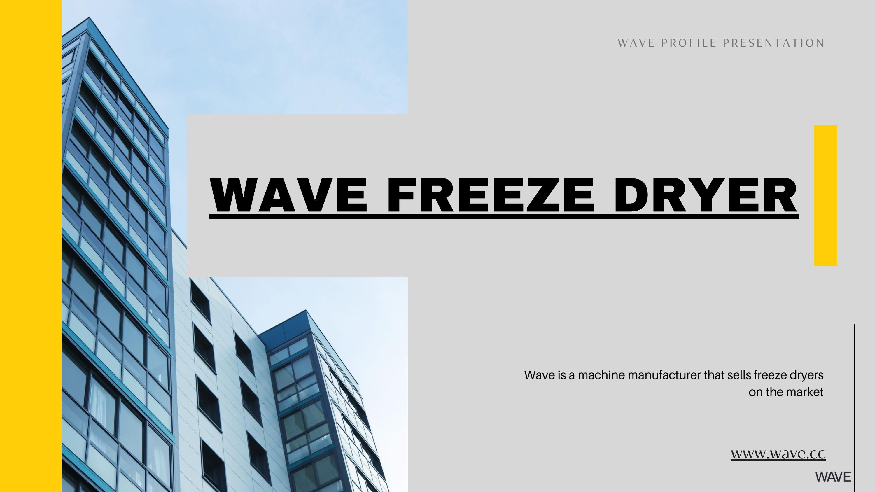 Preservation with Premium Wave Freeze Dryers by Wave-Freezer-Dryer - Issuu