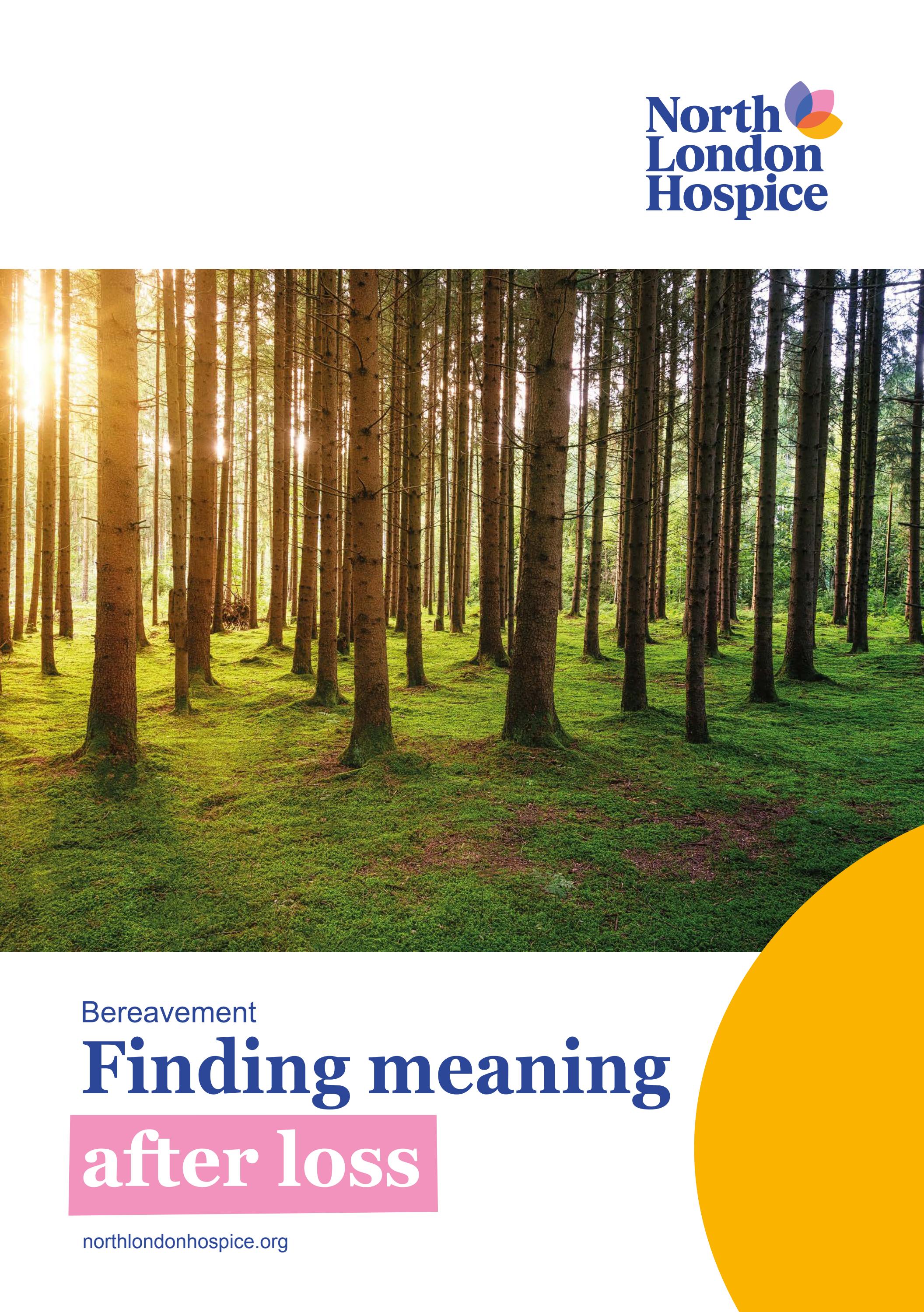 North London Hospice Bereavement Booklet by bereavementadvice - Issuu