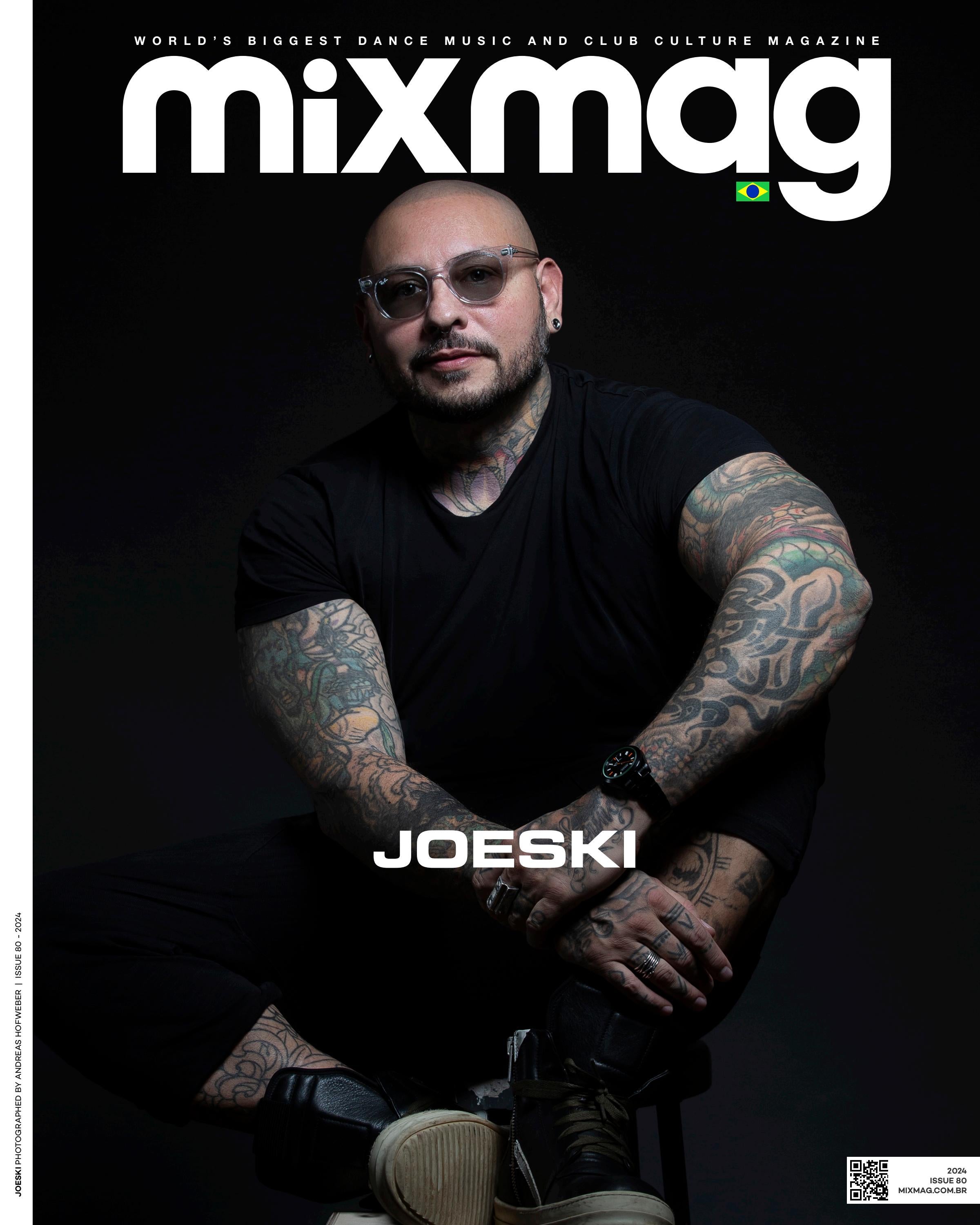 Mixmag Brazil Cover #80 JOESKI 2024 by Mixmag Brazil - Issuu