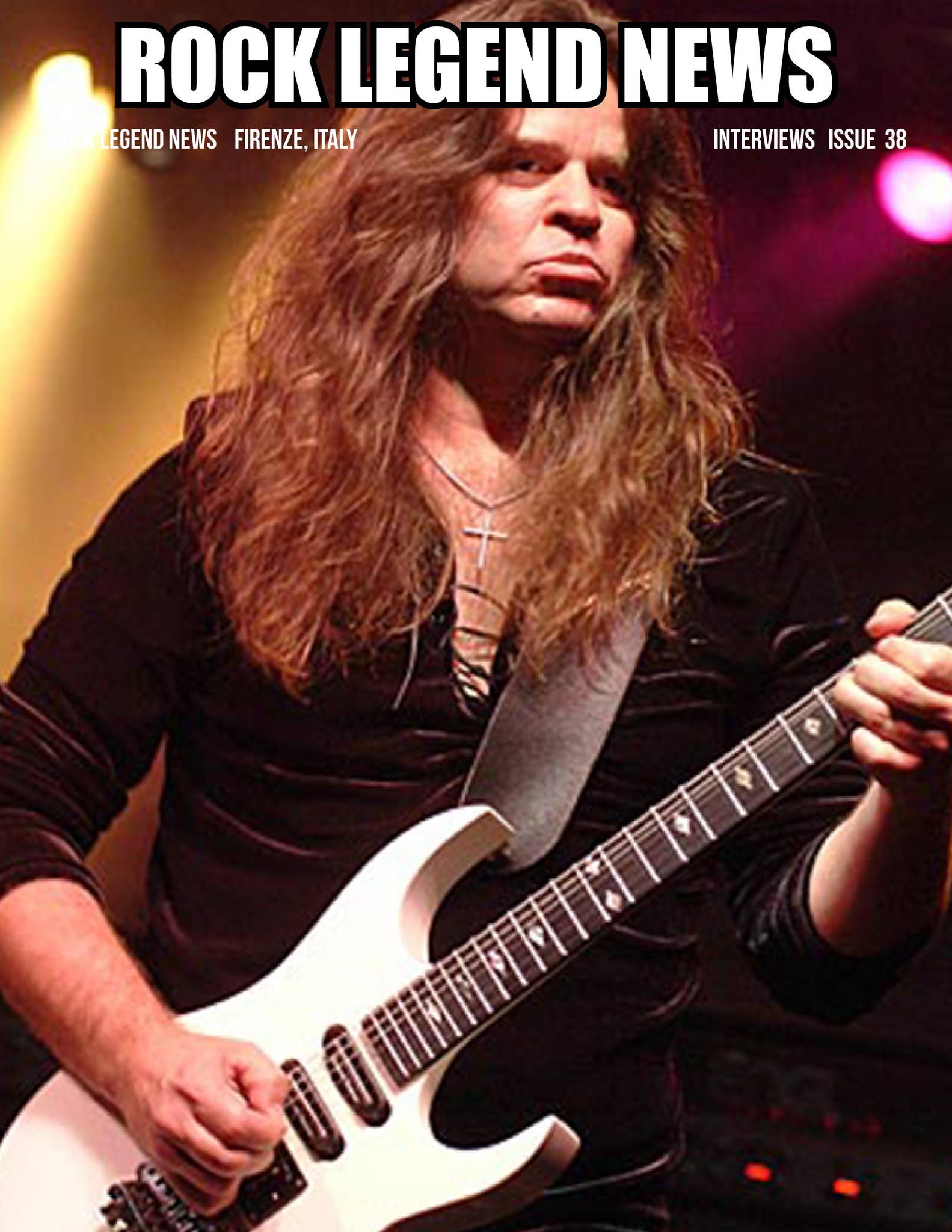 Issue 38 Interview With Craig Goldy by ROCK LEGEND NEWS - Issuu