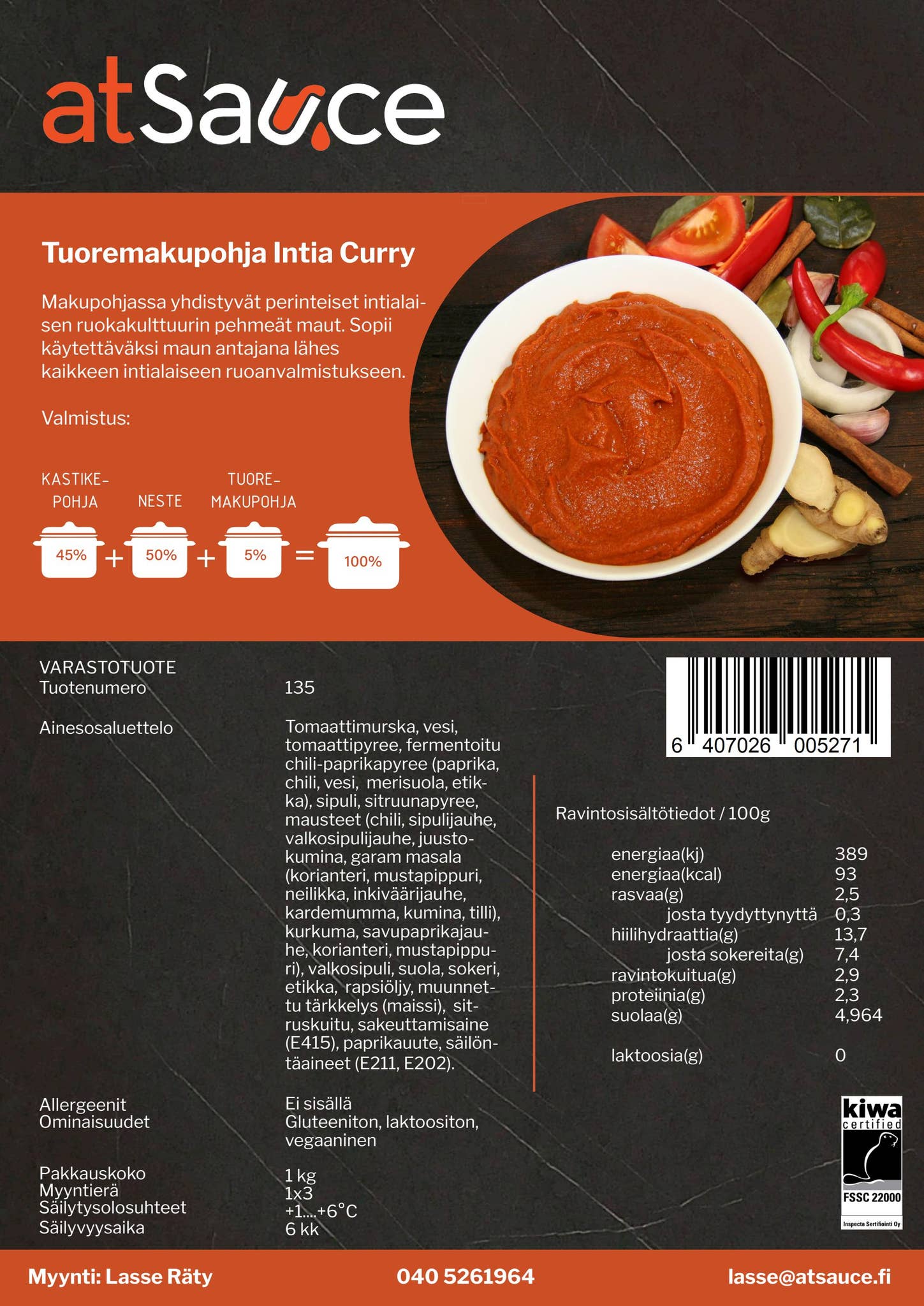At Sauce Tuotekortit by AtSauce - Issuu