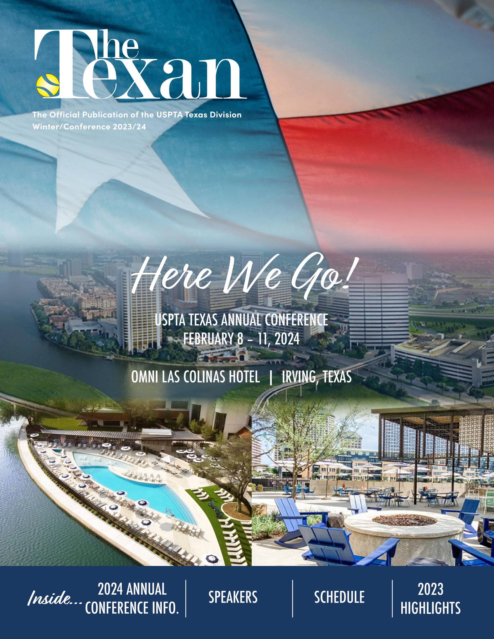 USPTA Texas Winter/Conference Edition by RSPA - Issuu