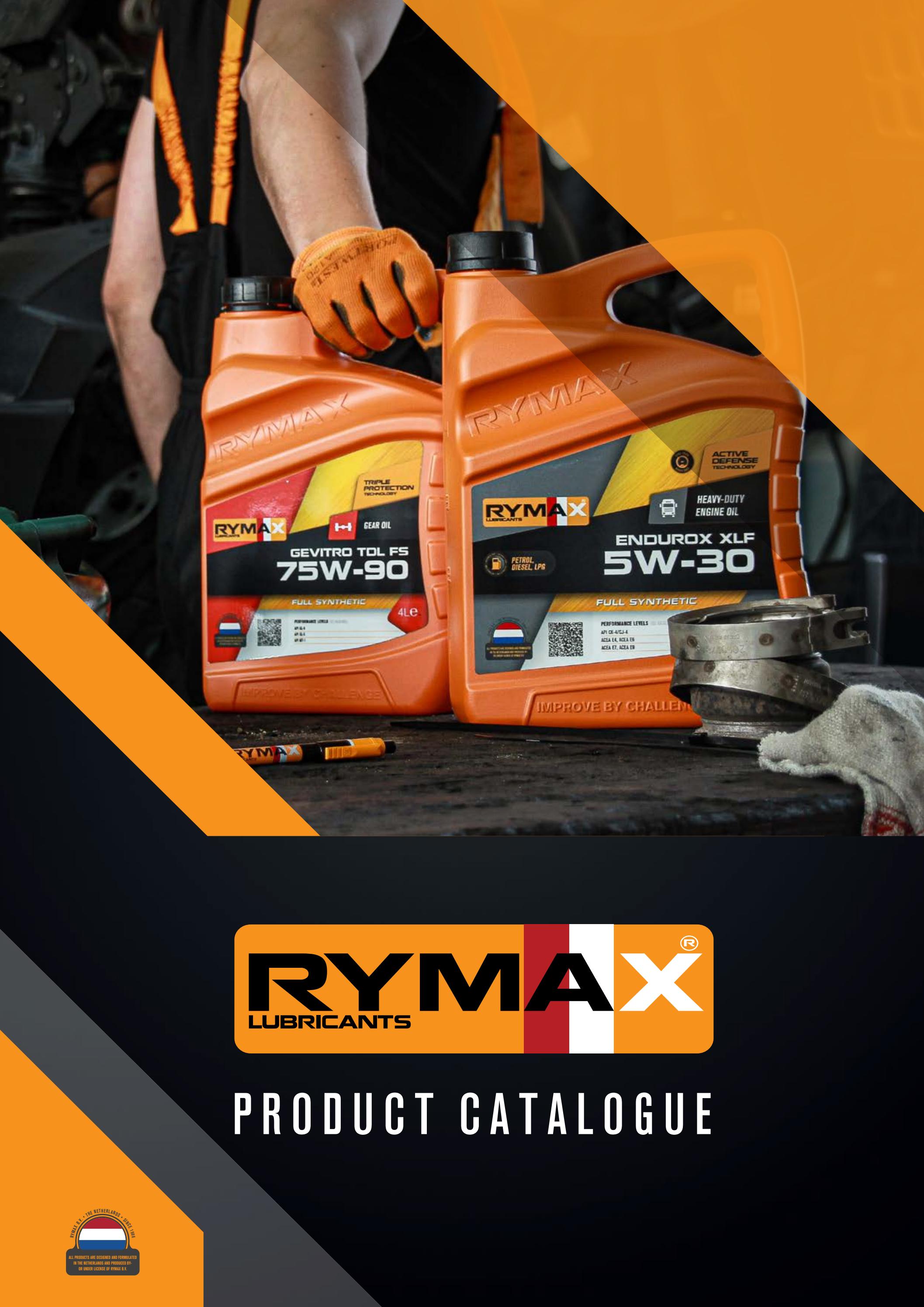 Rymax Lubricants | Product Brochure | 2024 by Rymax Lubricants - Issuu