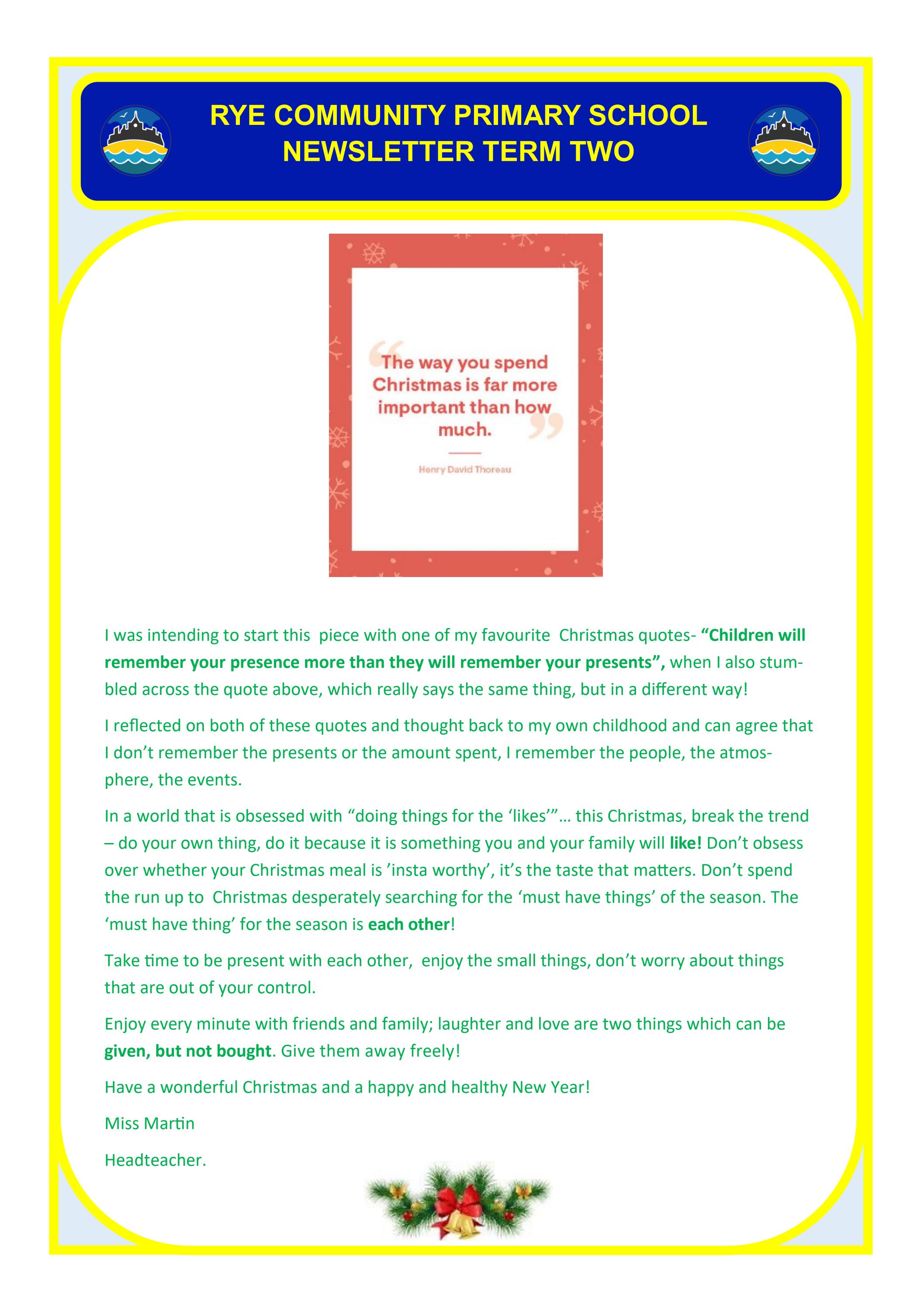 Whole School Newsletter Term 2 2023/24 by Schudio - Issuu