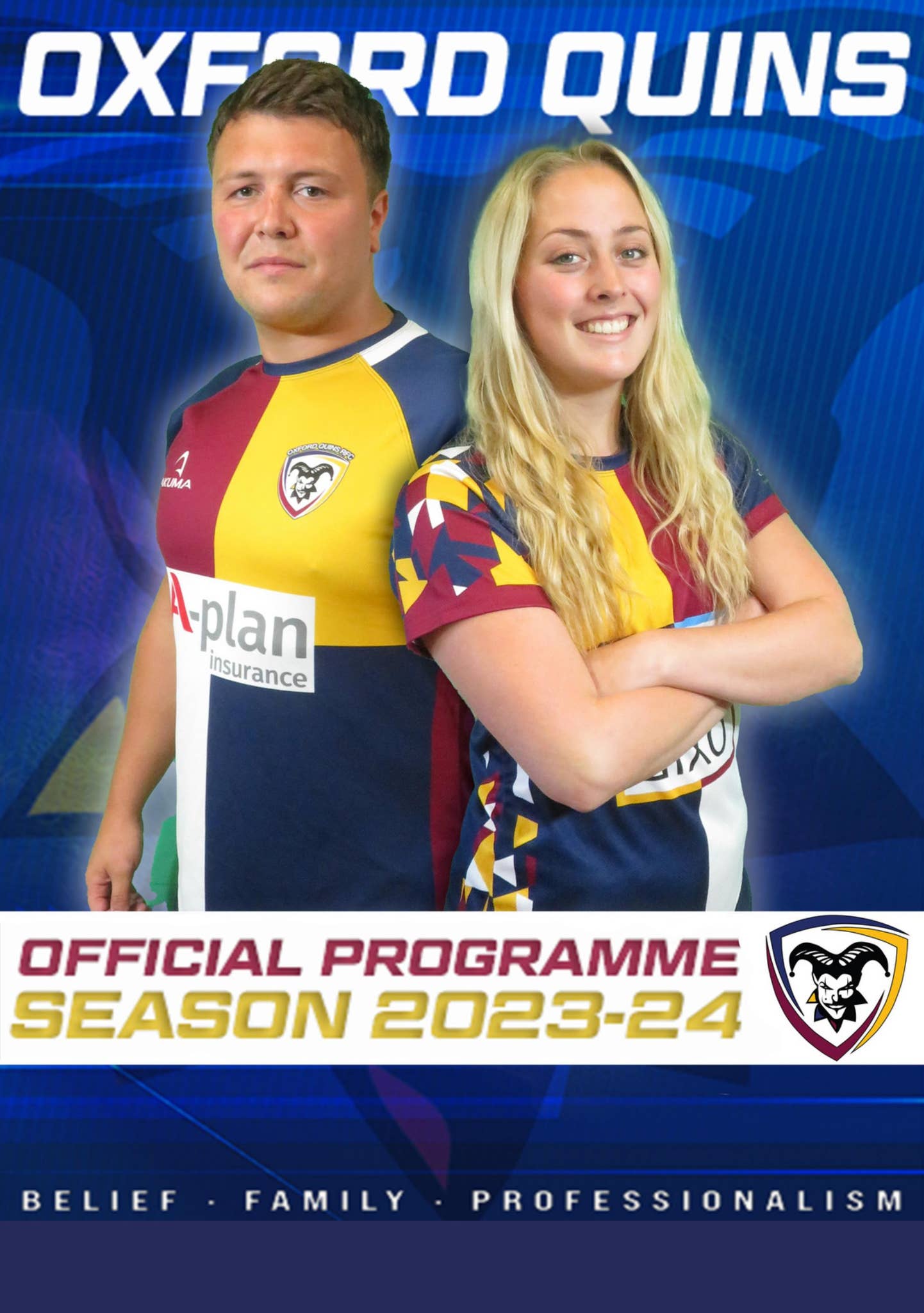 Oxford Quins Match Day Programme 06.01.24 by OxfordQuins - Issuu