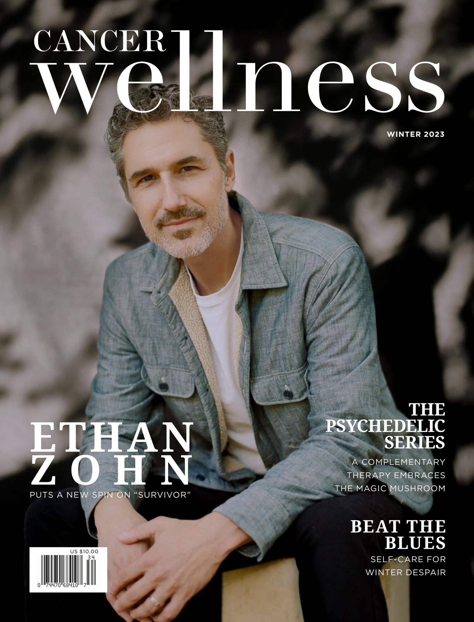 Cancer Wellness Magazine: The Fitness Issue with Ethan Zohn (Winter ...
