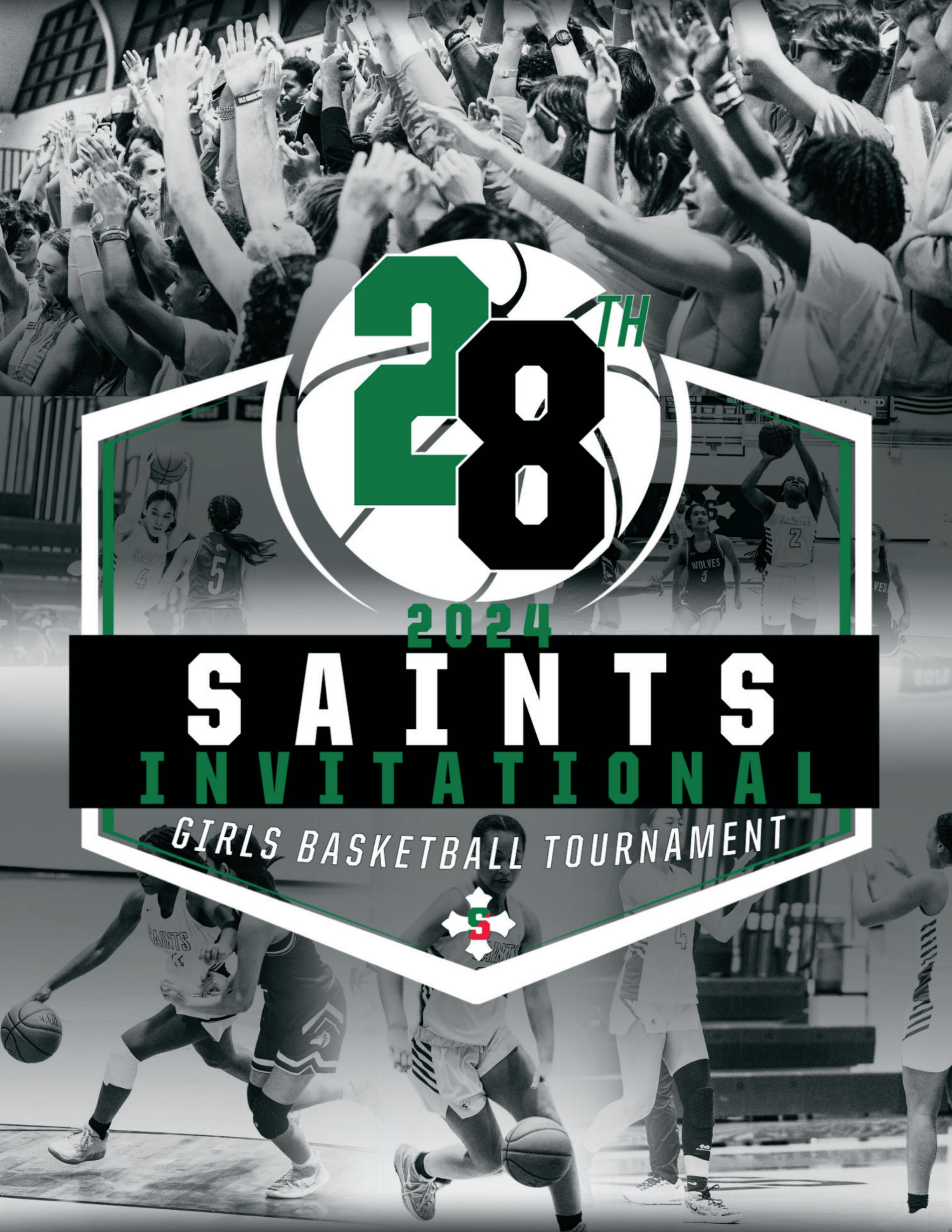 2024 Annual Saints Invitational Girls Basketball Tournament by St ...