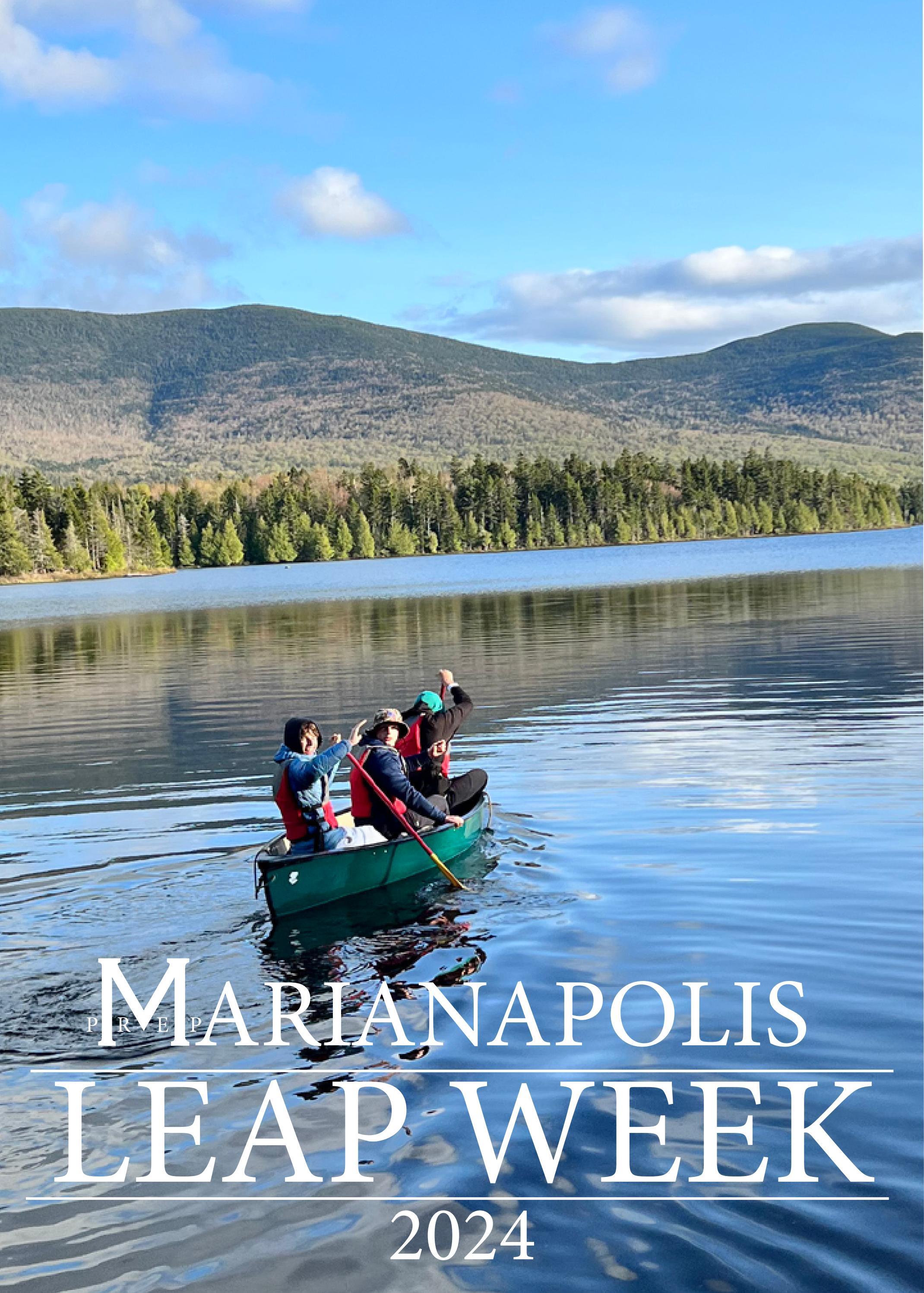 LEAP Week 2024 by Marianapolis - Issuu