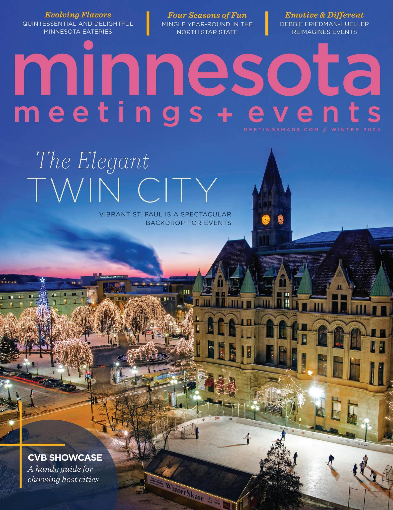 Minnesota Meetings + Events Winter 2024 by Greenspring Media - Issuu